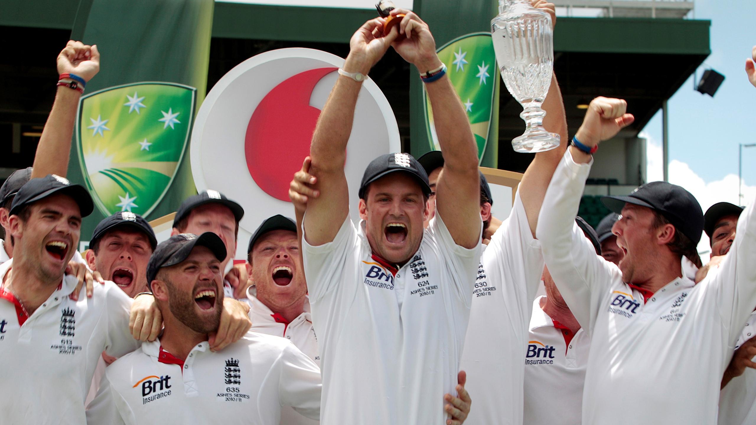 England win the Ashes - Eurosport