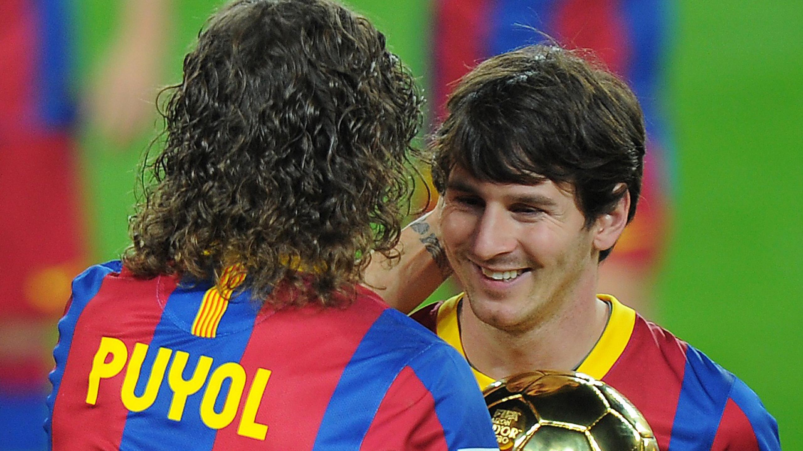 VIDEO - Barça - Puyol sur Messi : "Merveilleux de le voir avec la même ...