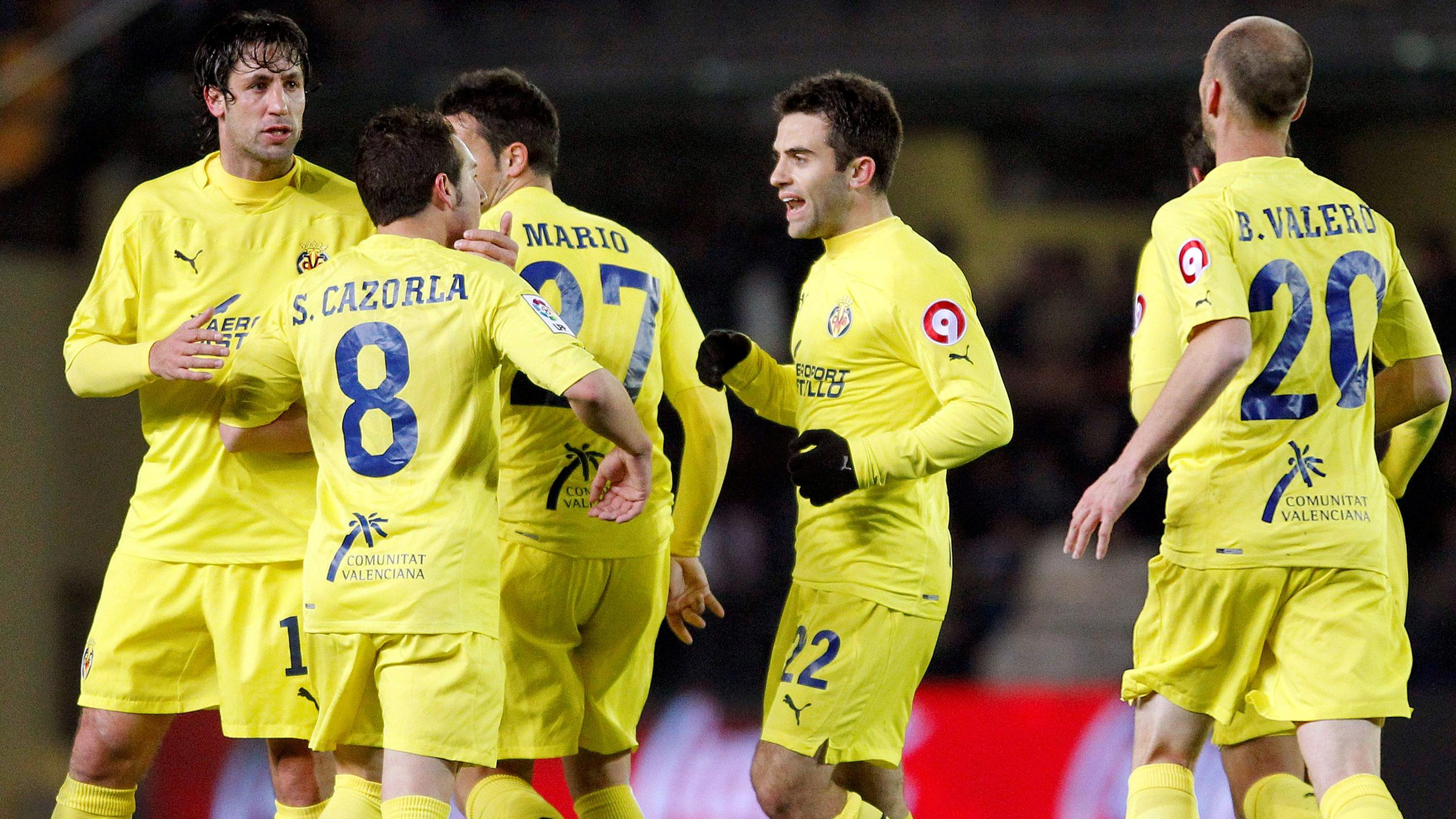 Villarreal back third - Eurosport