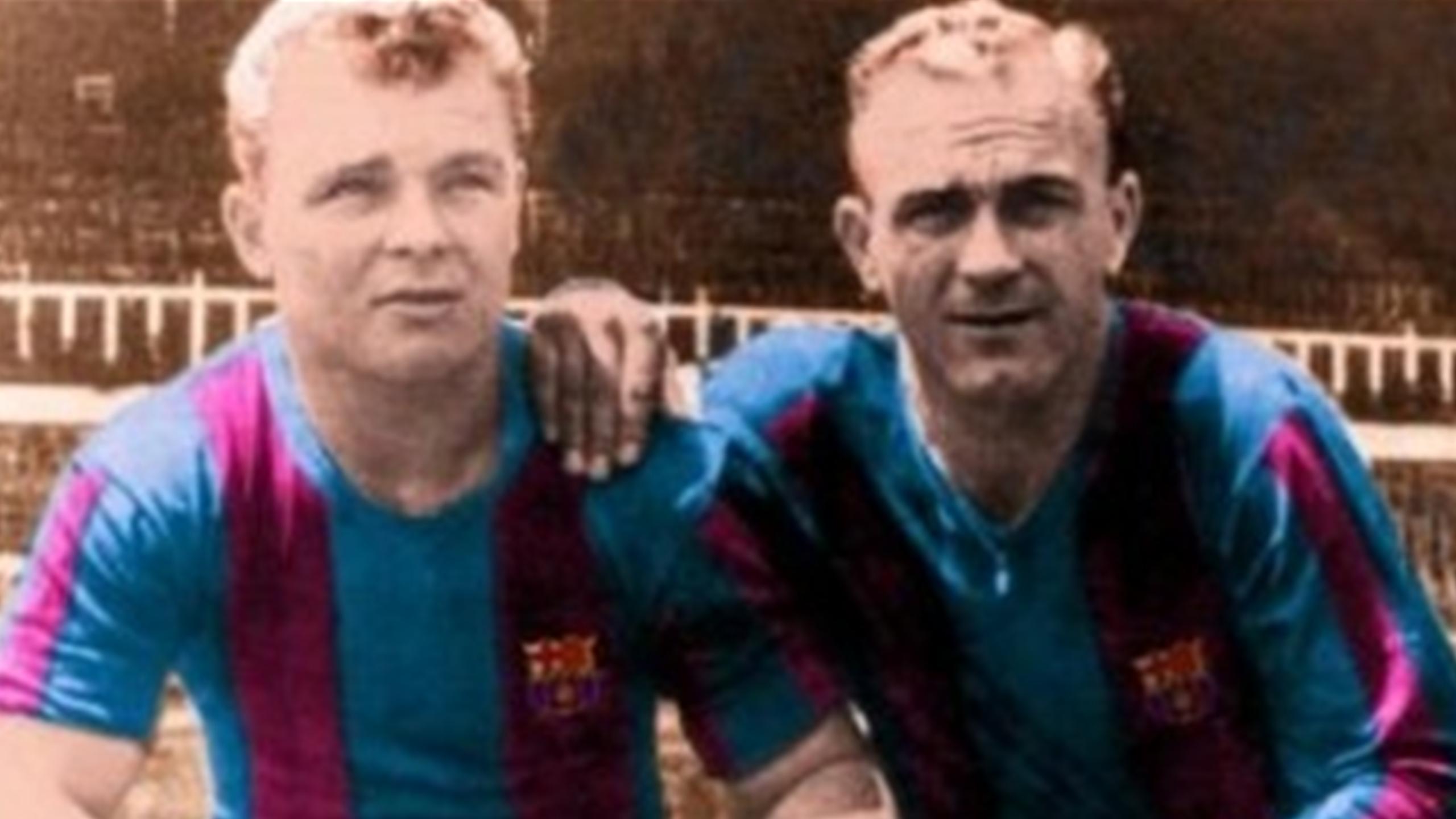 Kubala Barça Real Madrid - Eurosport
