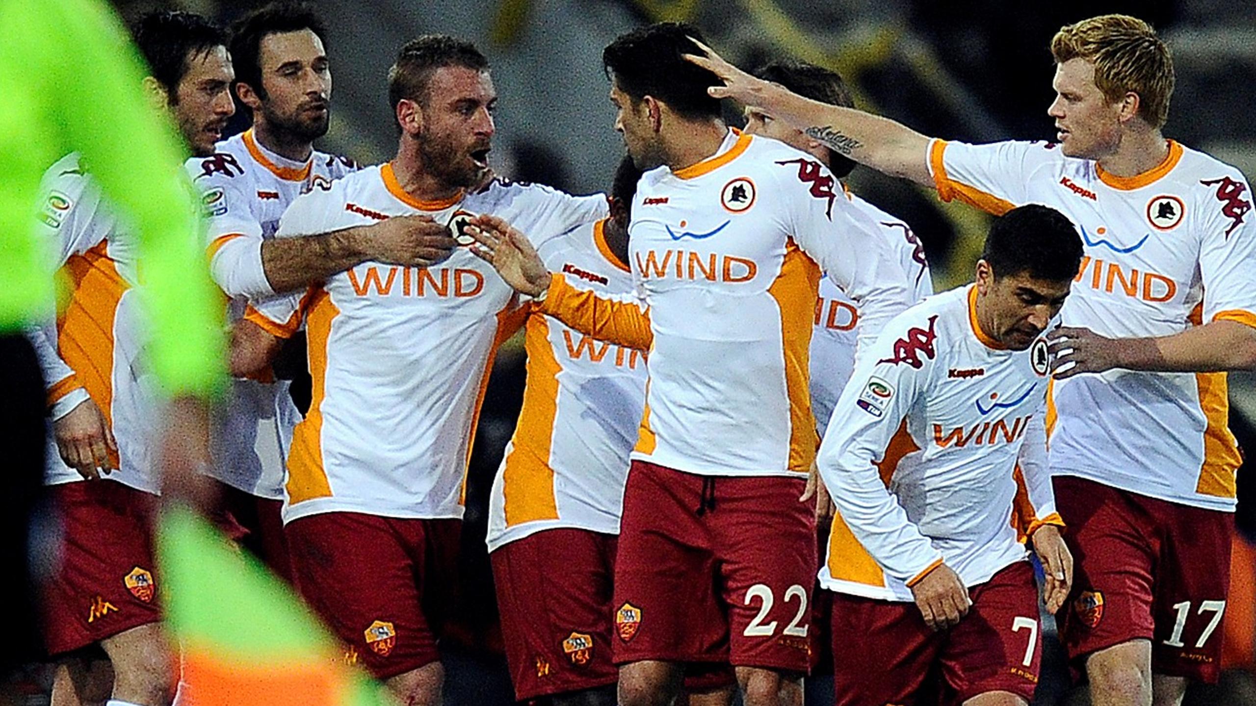 Montella réveille la Roma - Eurosport