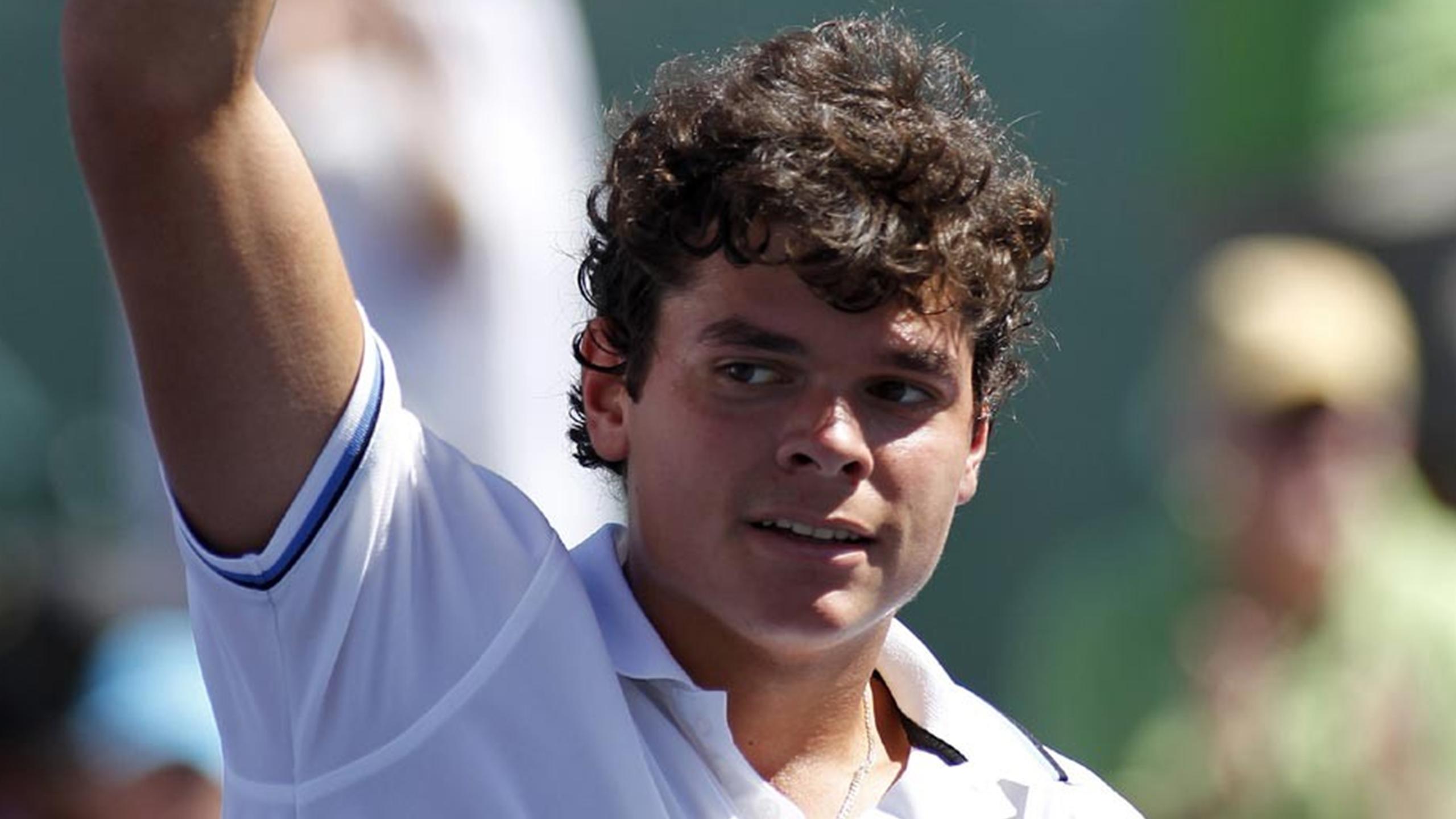 Raonic powers through - Eurosport