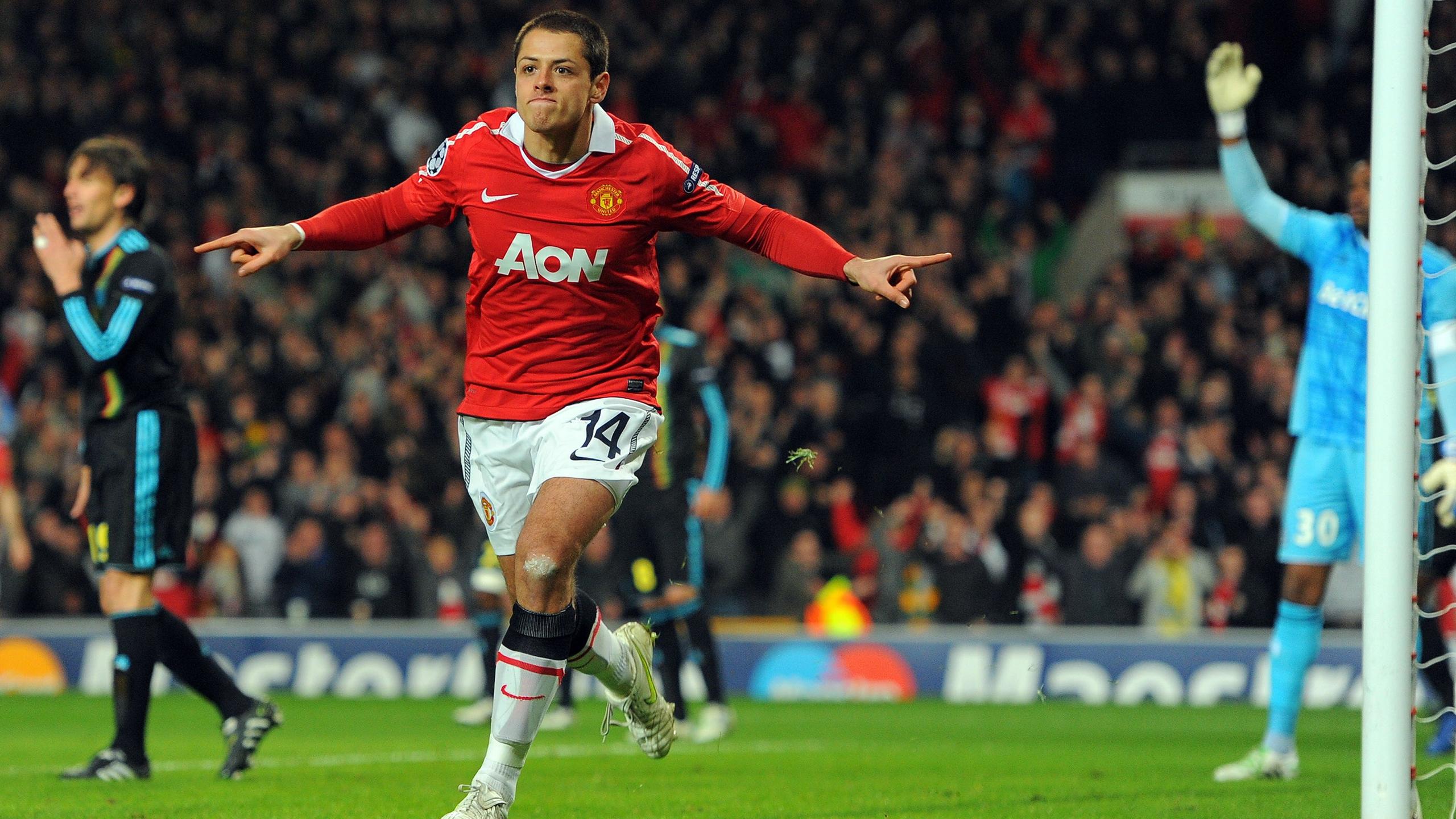 ManU Hernandez'le vurdu - Eurosport