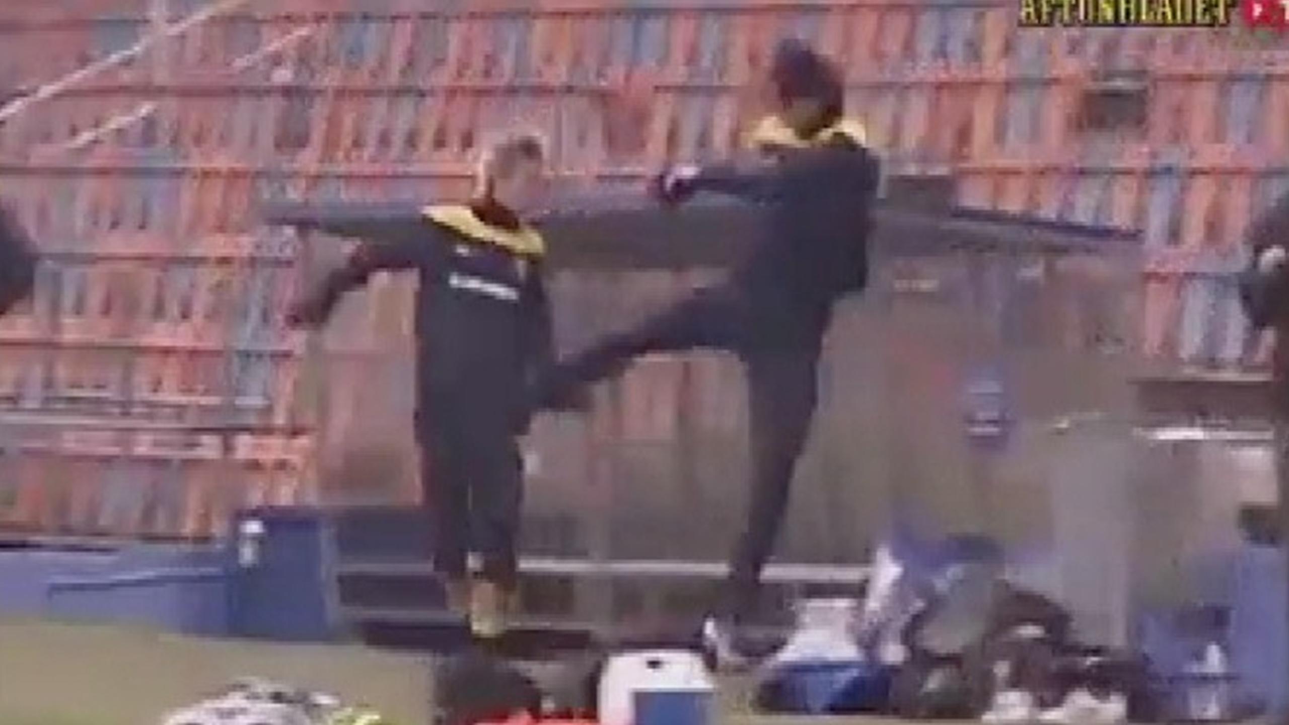 Vuelve a dar patadas - Eurosport