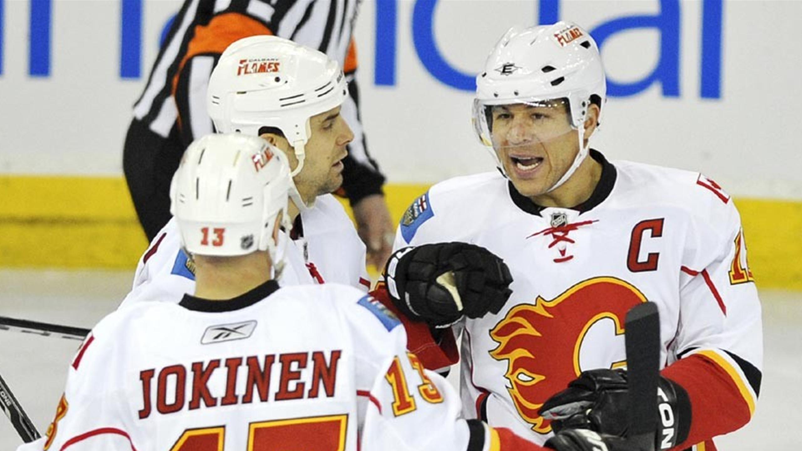 Iginla scores 1000th point - Eurosport