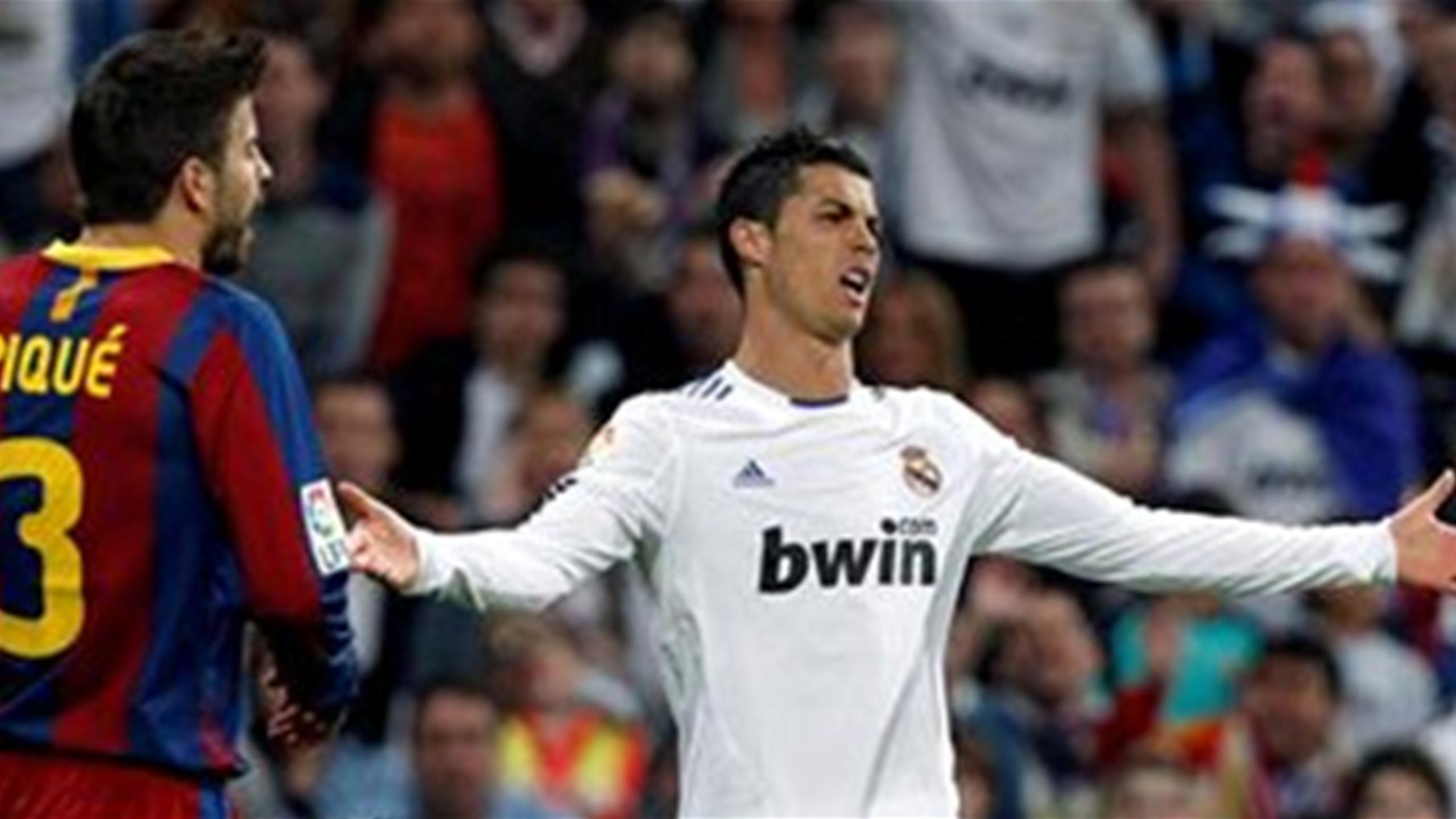 Feo gesto de Cristiano - Eurosport