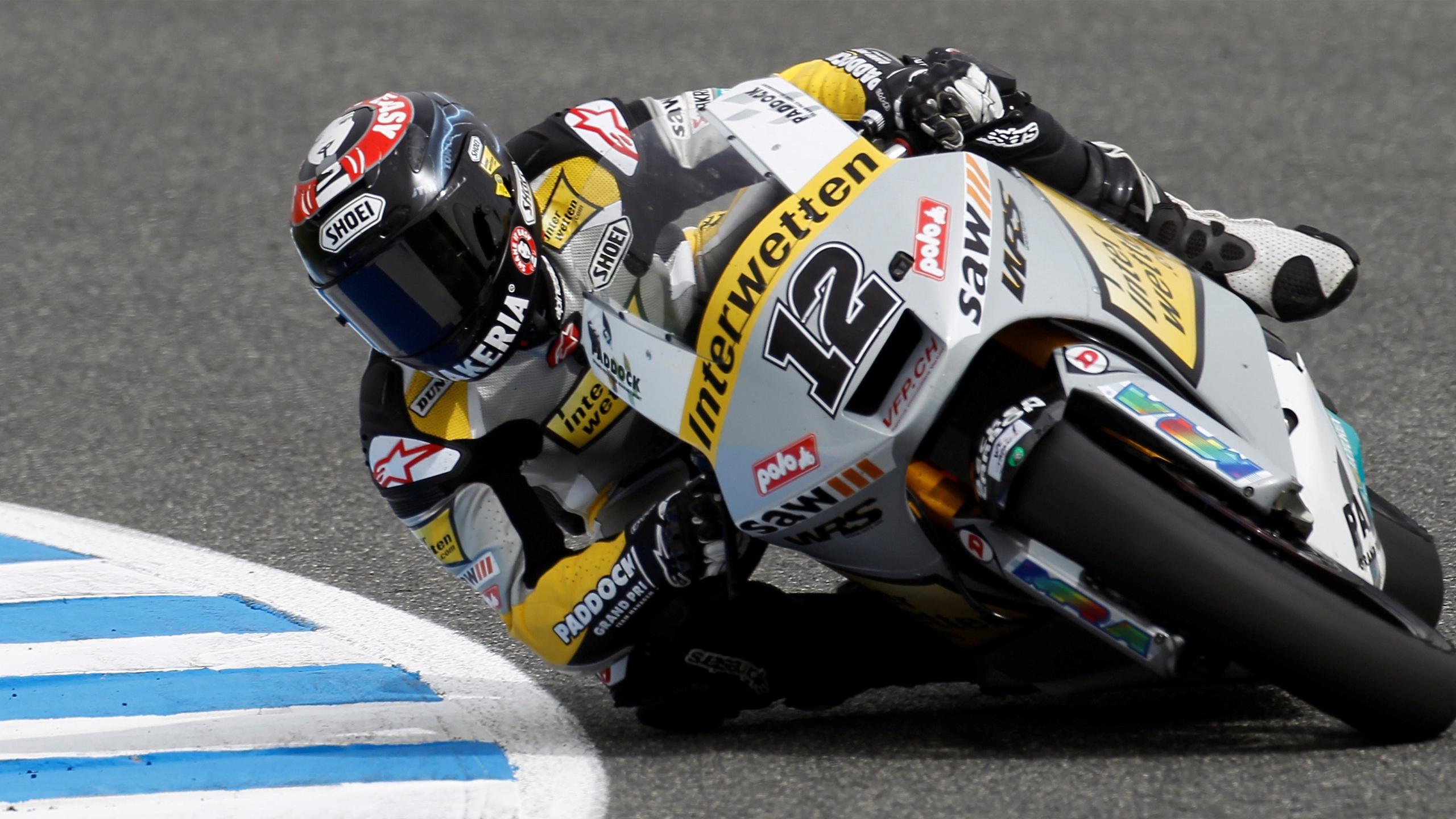 Luthi finishes on tp - Eurosport