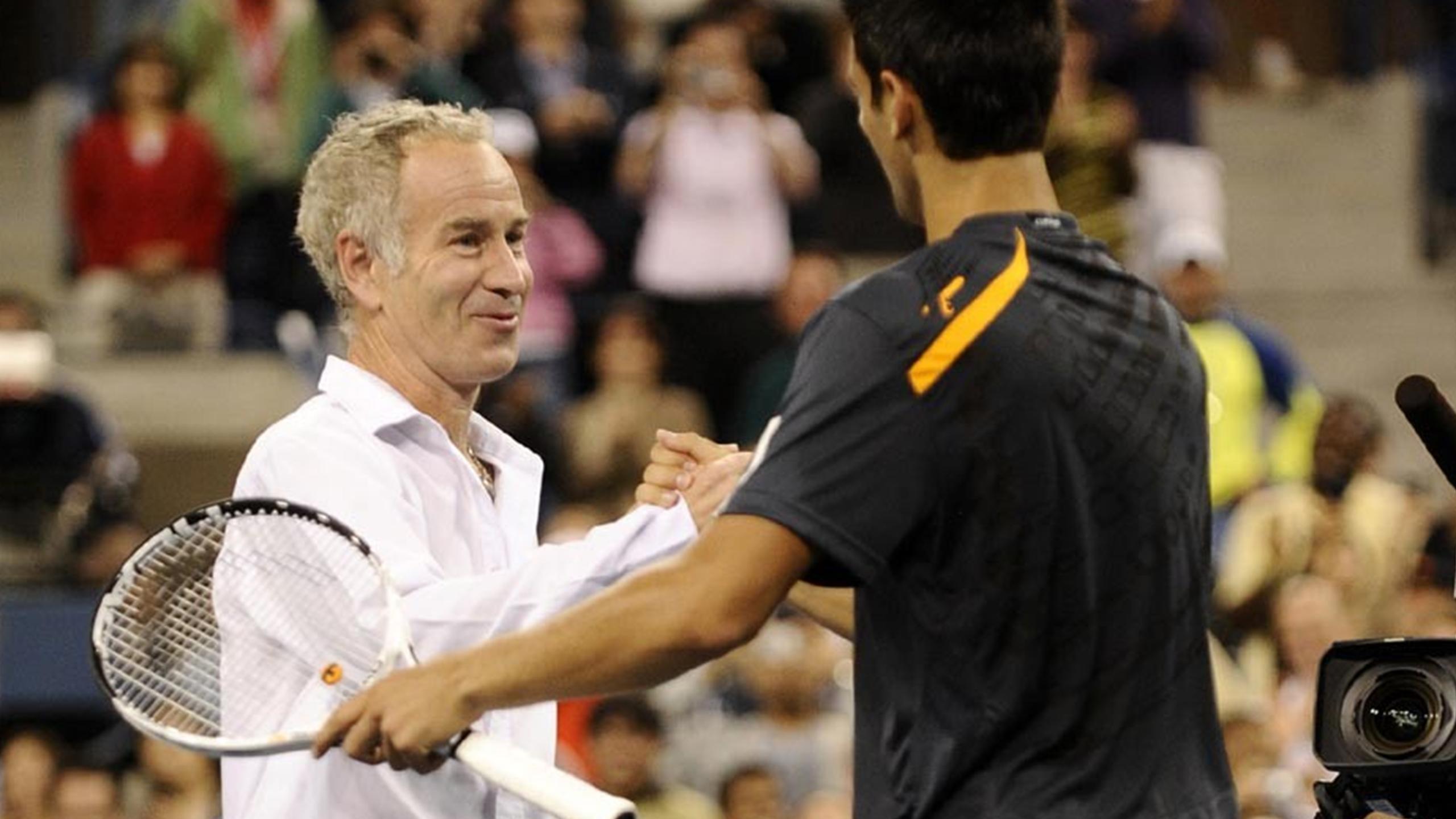 McEnroe'dan Novak'a övgü - Eurosport