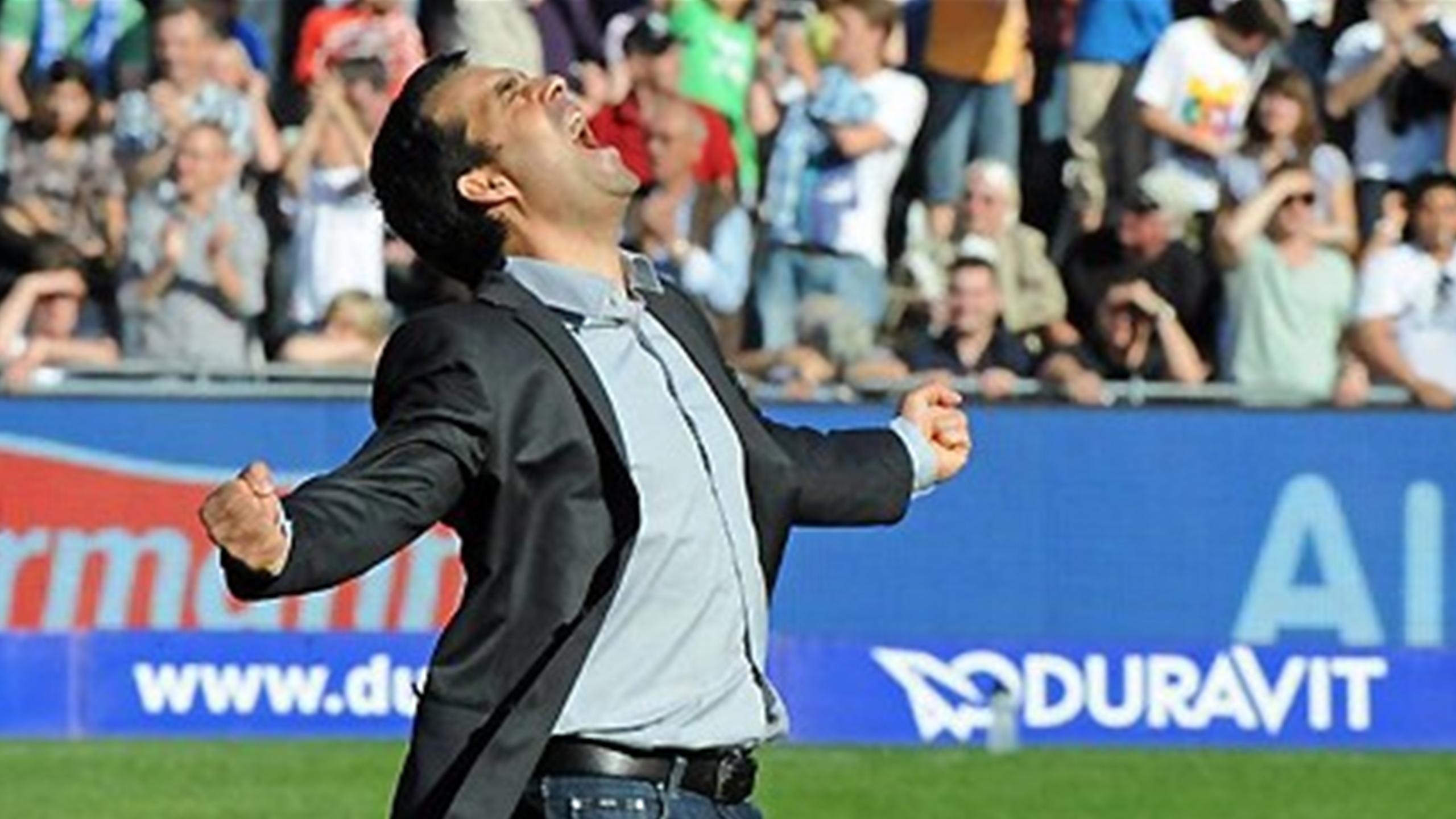 Robin Dutt im Porträt - Eurosport