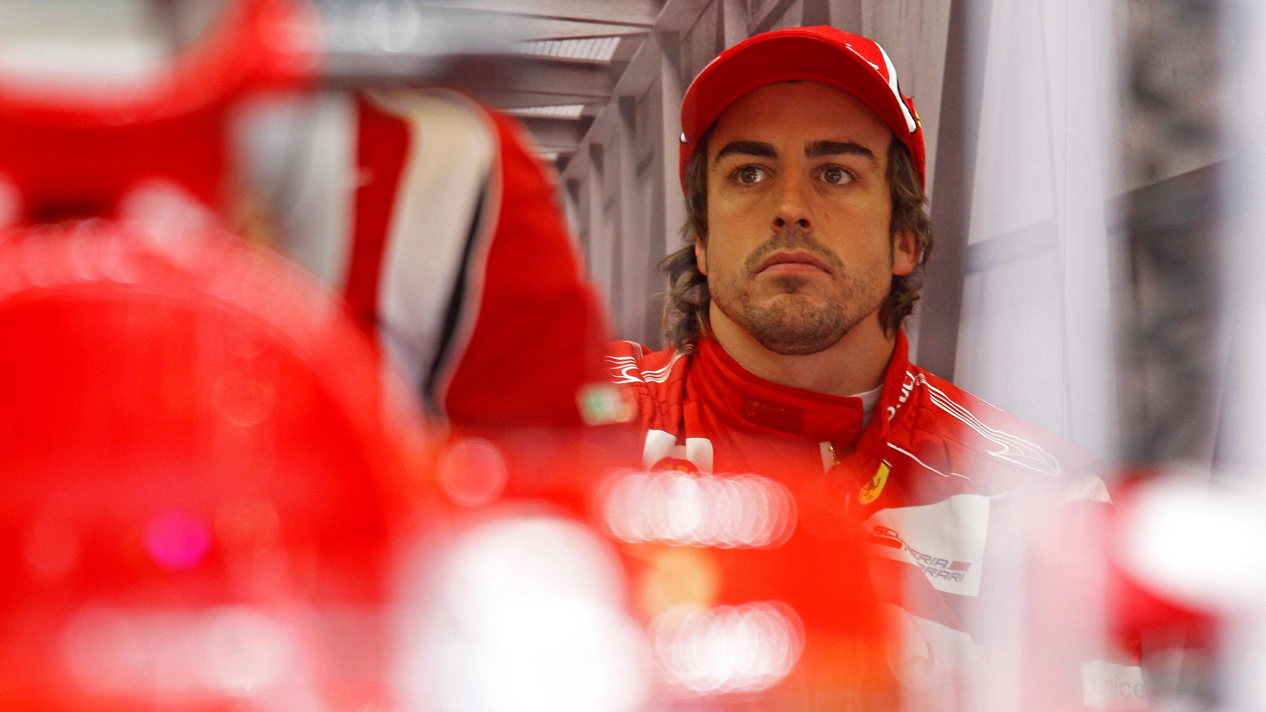 Alonso exige une réaction - Eurosport