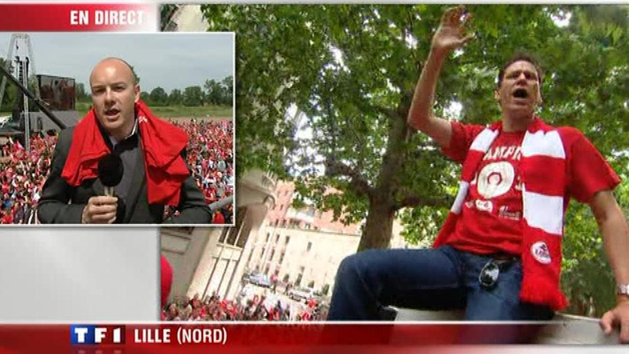 Marée rouge sur Lille - Eurosport