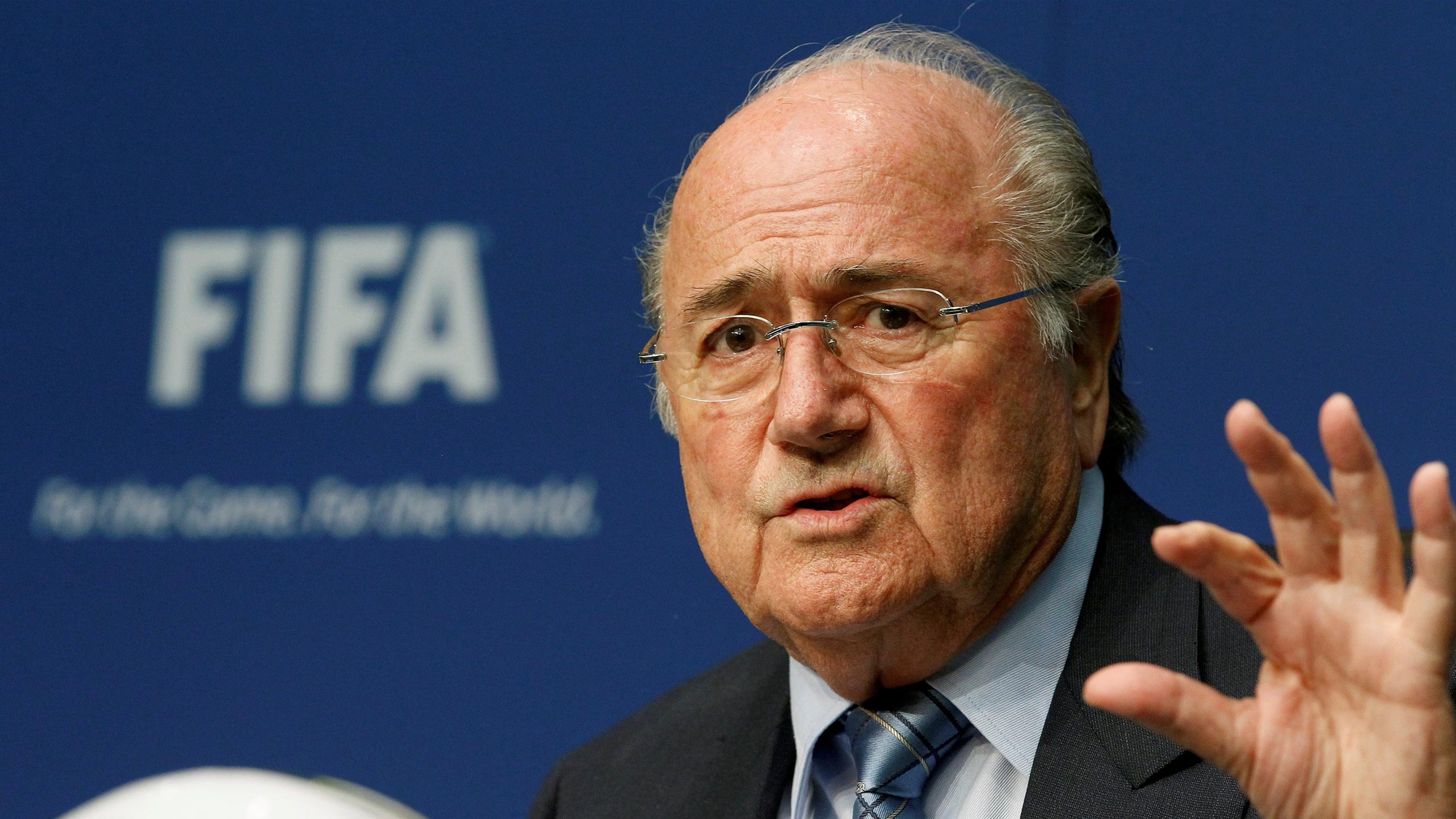 Sepp Blatter - Eurosport