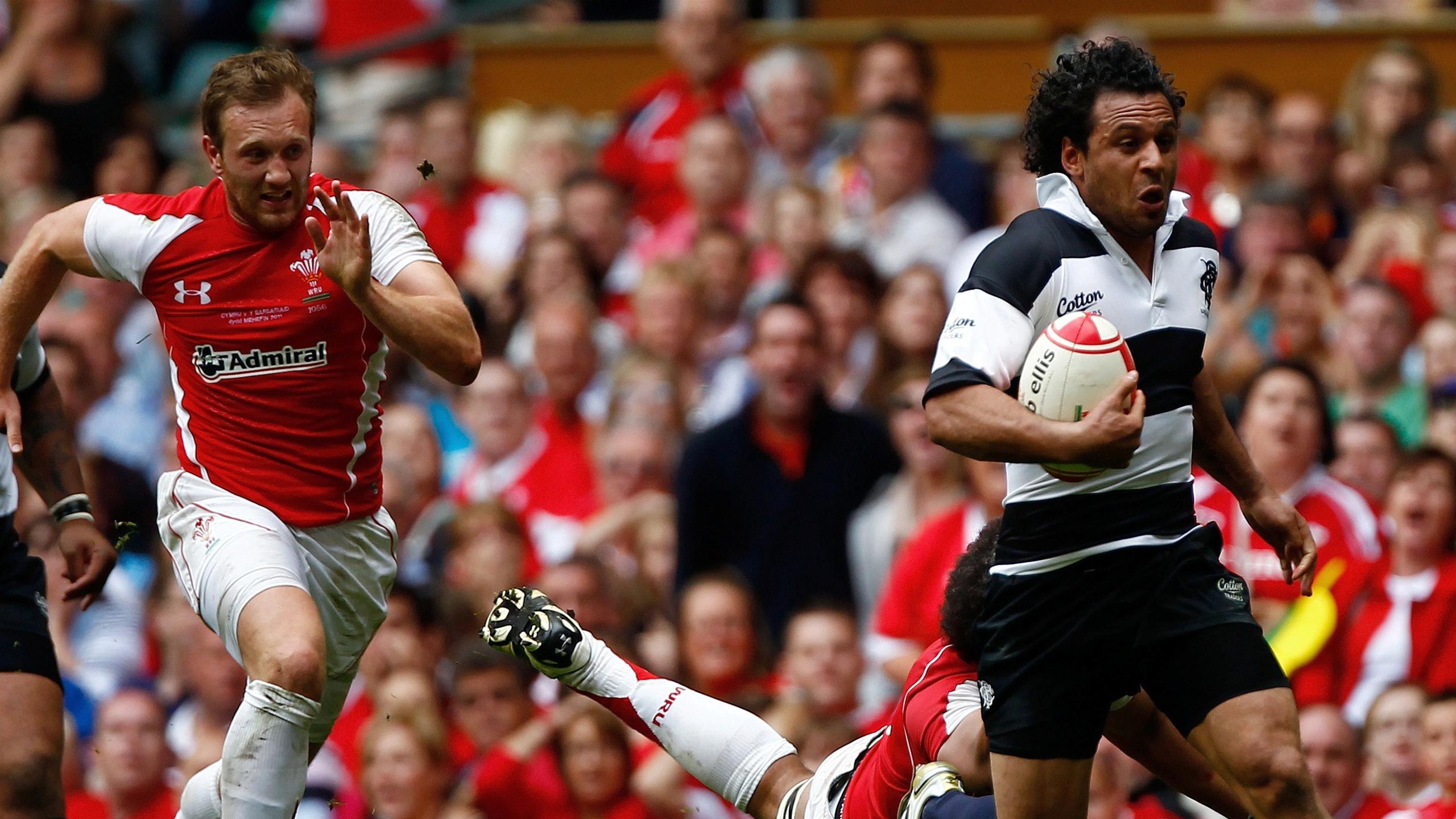 Baa-Baas beat Wales - Eurosport