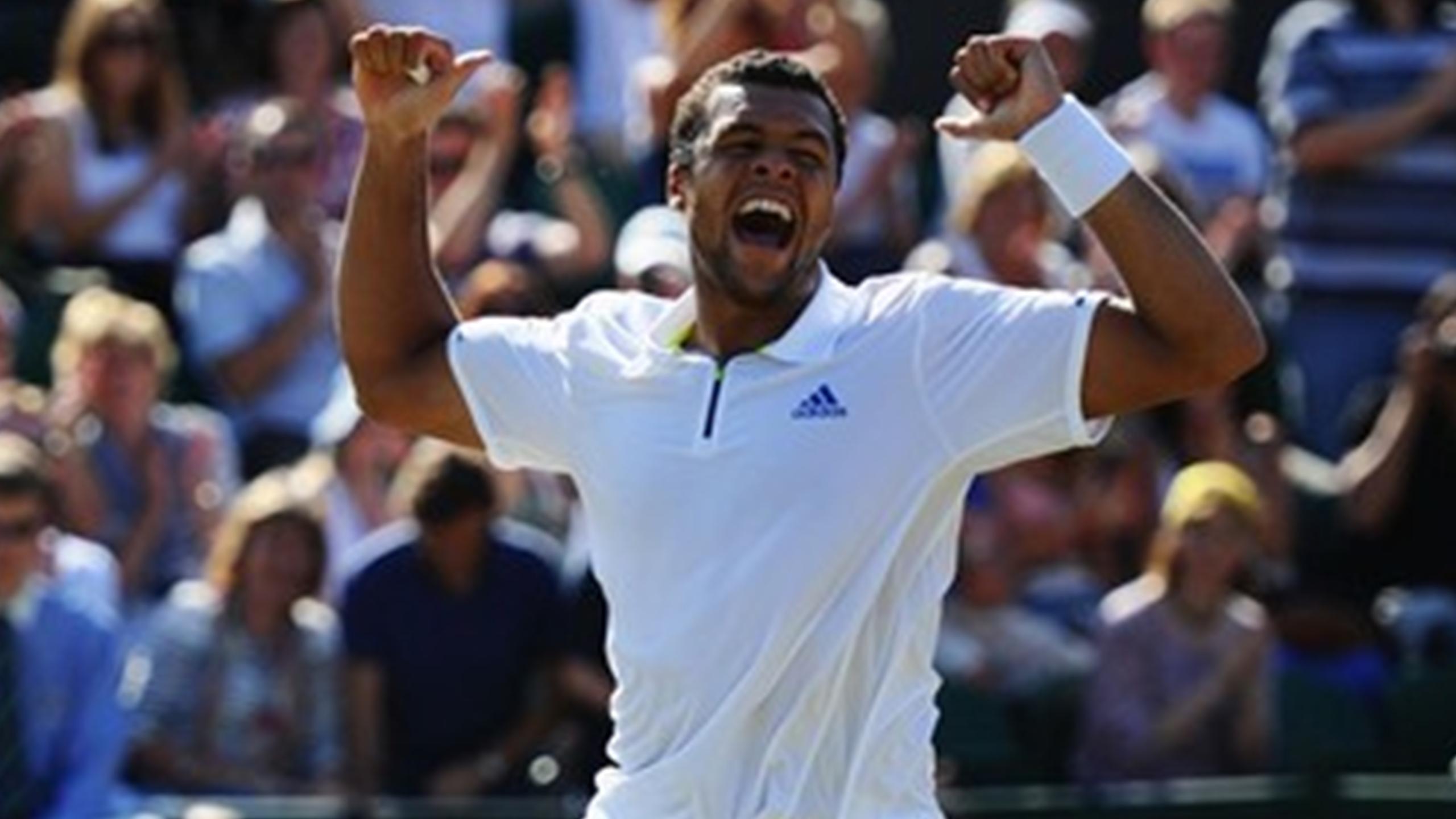 Tsonga prend ses aises - Eurosport