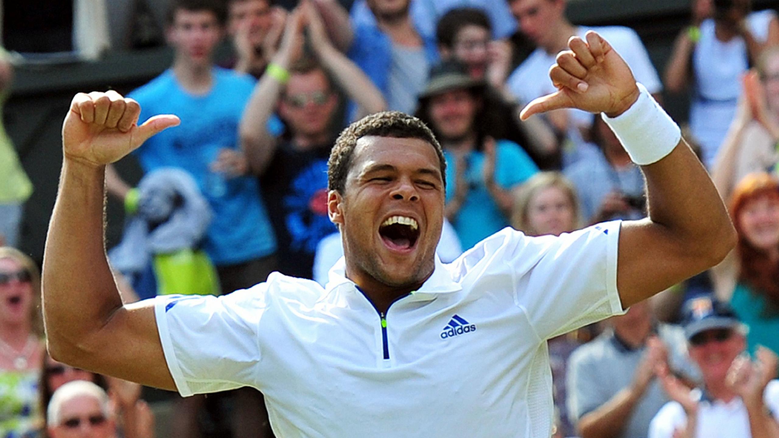 Tsonga, c'est fantastique - Eurosport