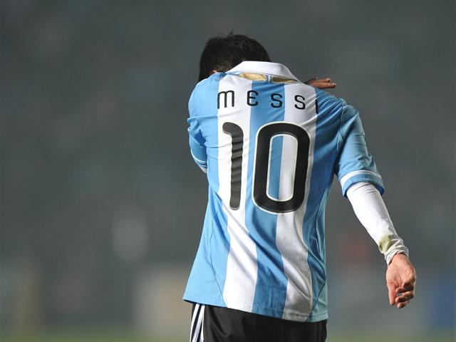 Messi Argentina 2011