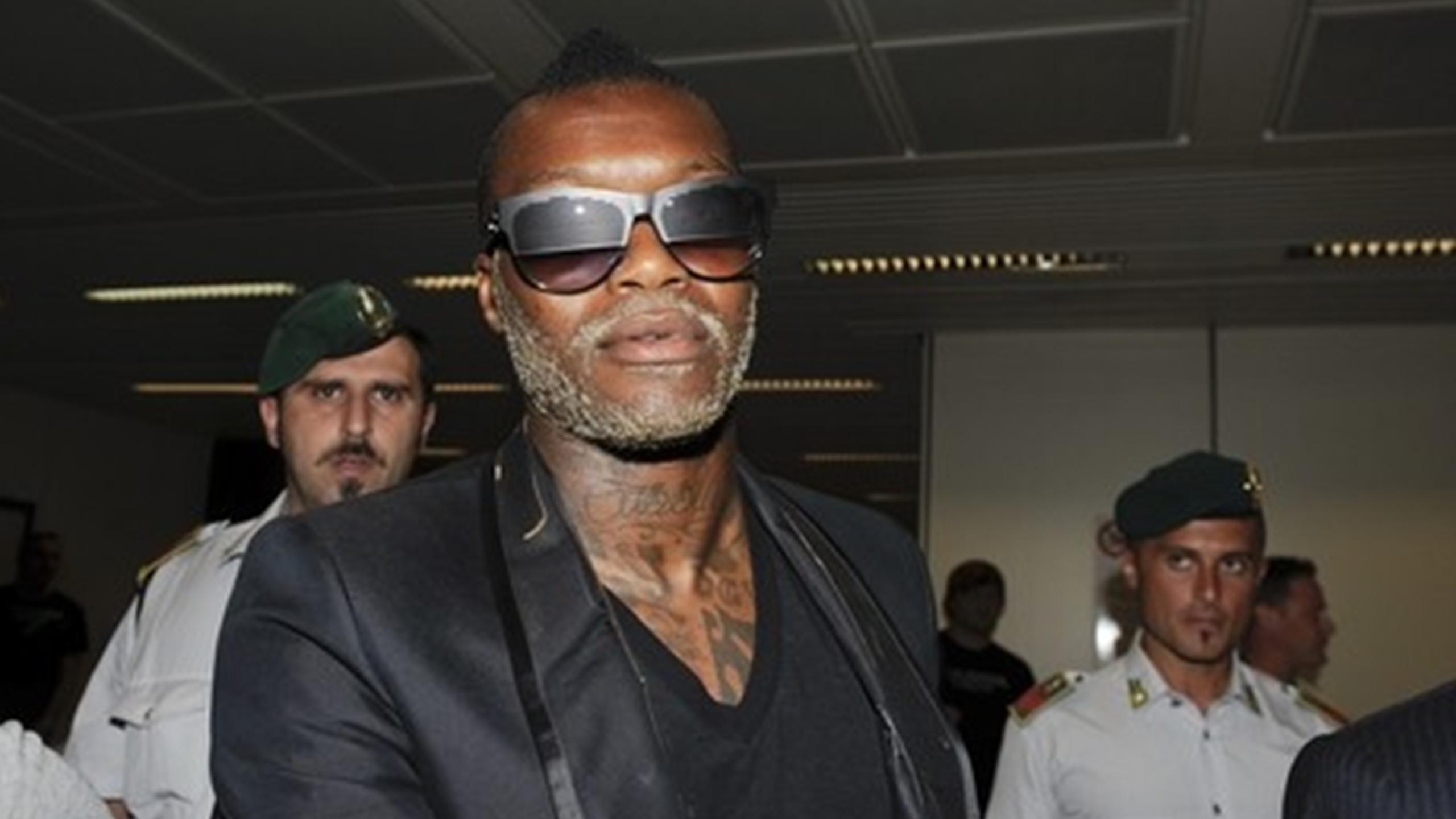 Cissé, une star à la Lazio - Eurosport