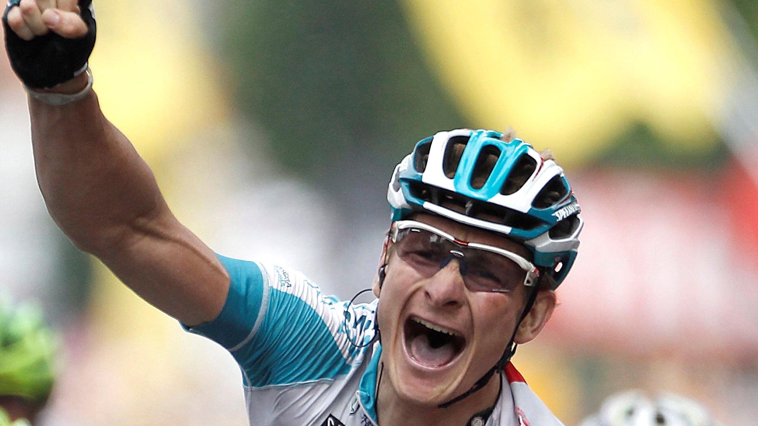 Greipel a frappé - Eurosport