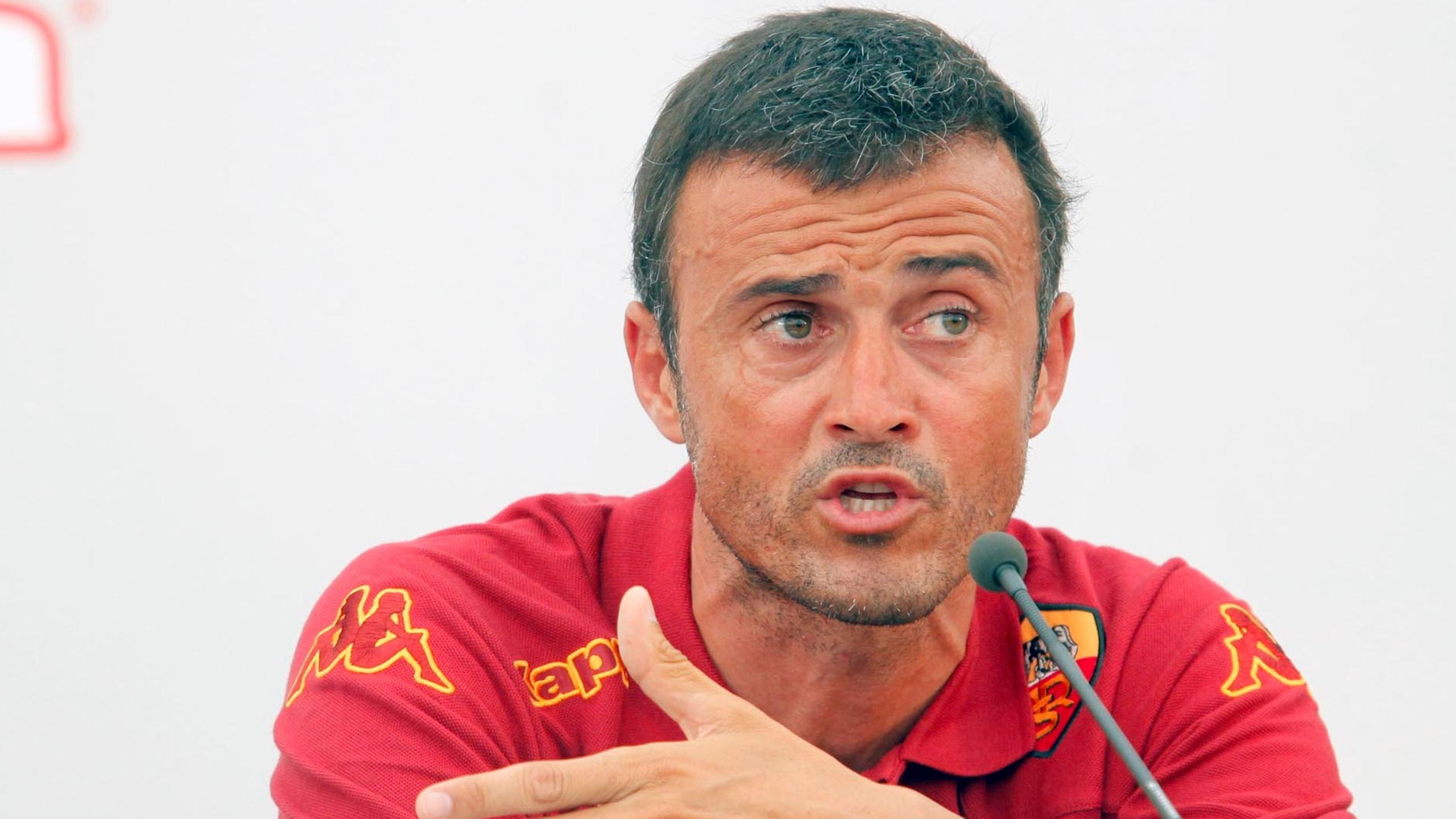 Luis Enrique, en la Roma - Eurosport