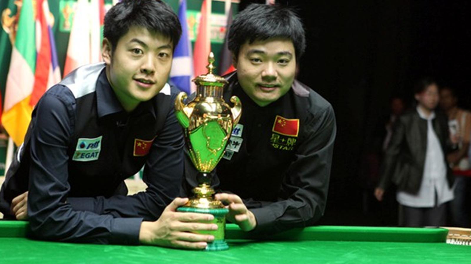 China Win World Cup Snooker Eurosport