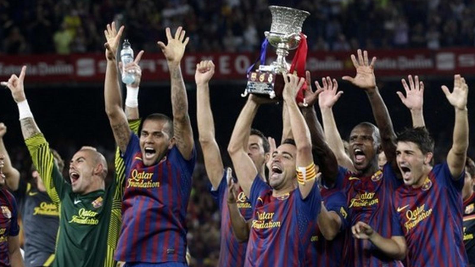Le Barça déjà au top - Supercopa espagnole 2011-2012 - Football - Eurosport