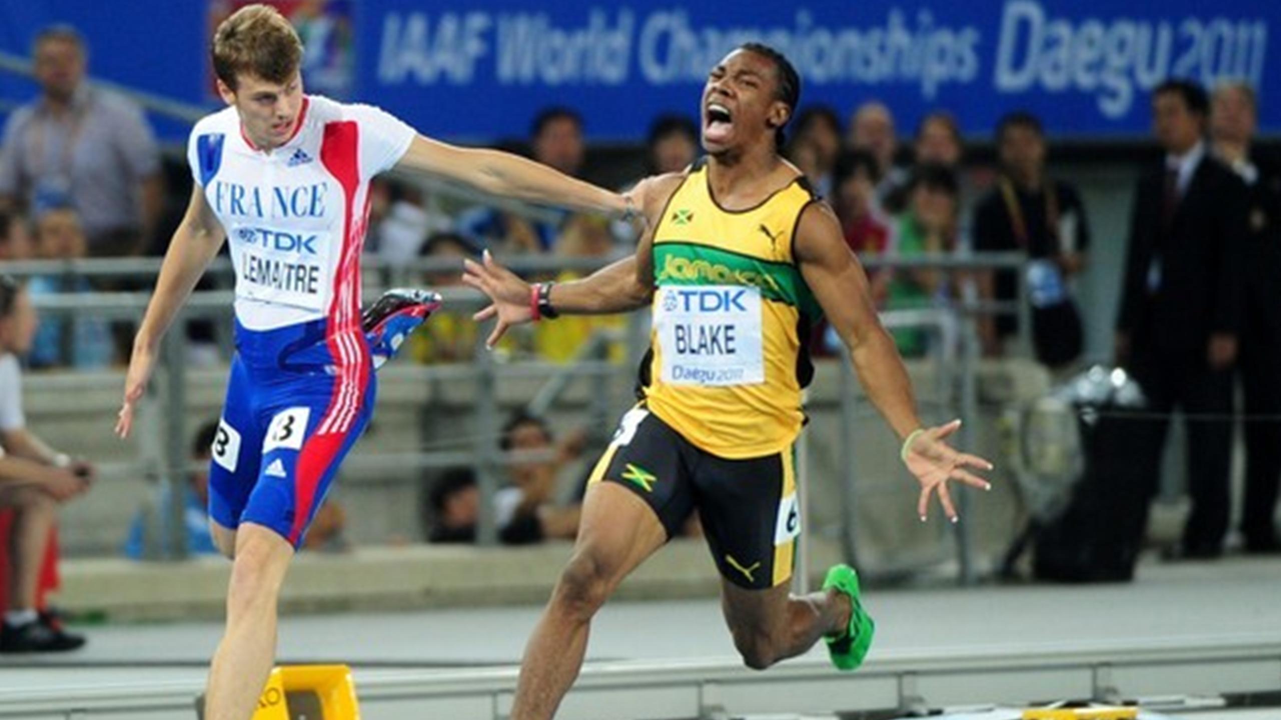 Lemaitre se rate - Eurosport