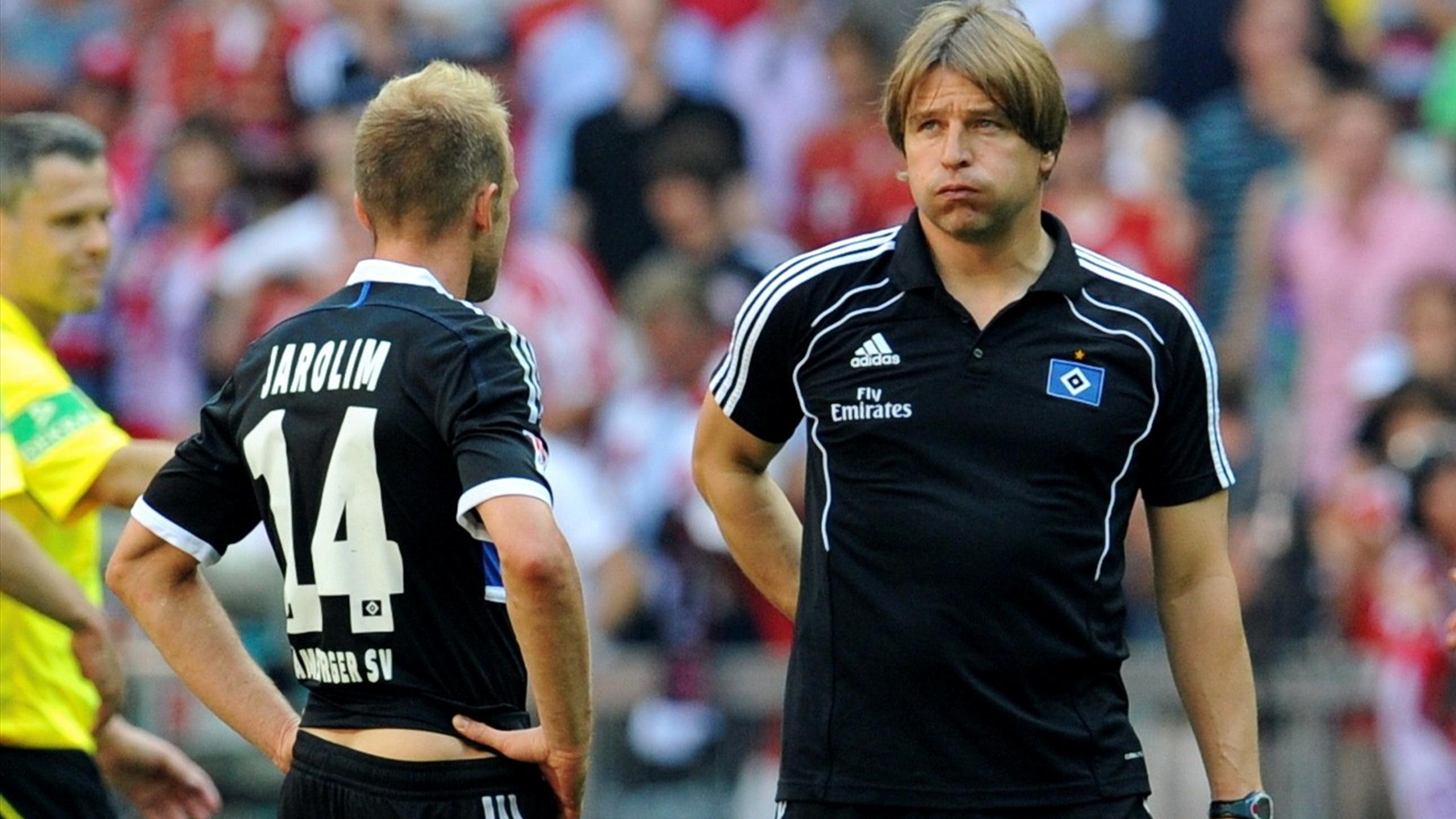 HSV-Trainer: 14 Coaches in zwölf Jahren - die Liste von Doll bis ...