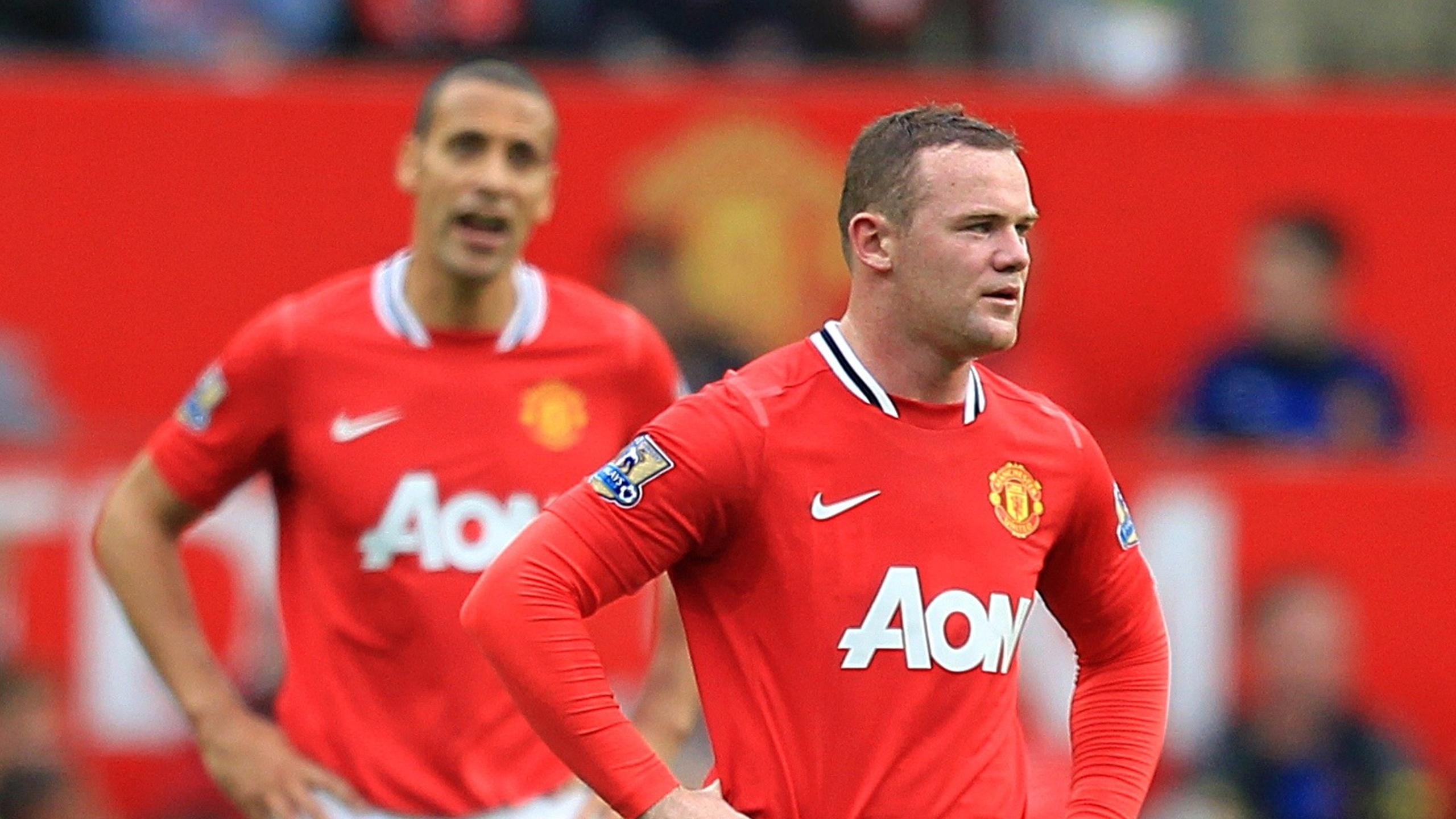 Rio: Wayne Rooney was 'an angry young man who smashed up phones ...