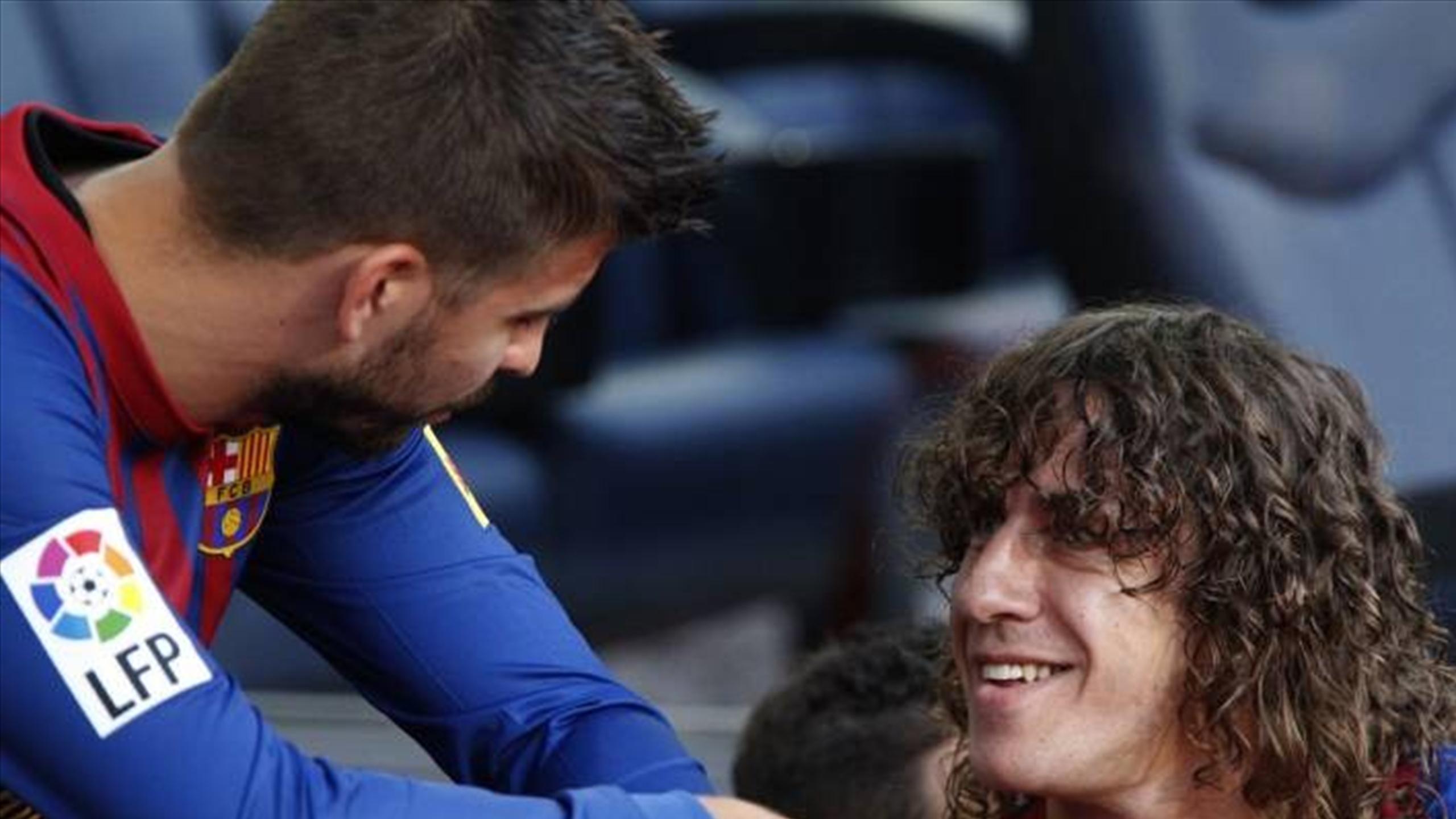 Gerard Piqué iguala a Carles Puyol en partidos jugados con el Barcelona ...