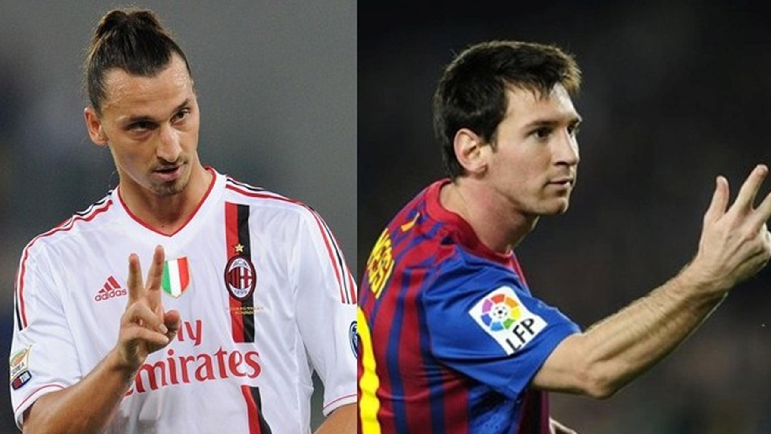 Messi-Zlatan, duo recréé - Eurosport