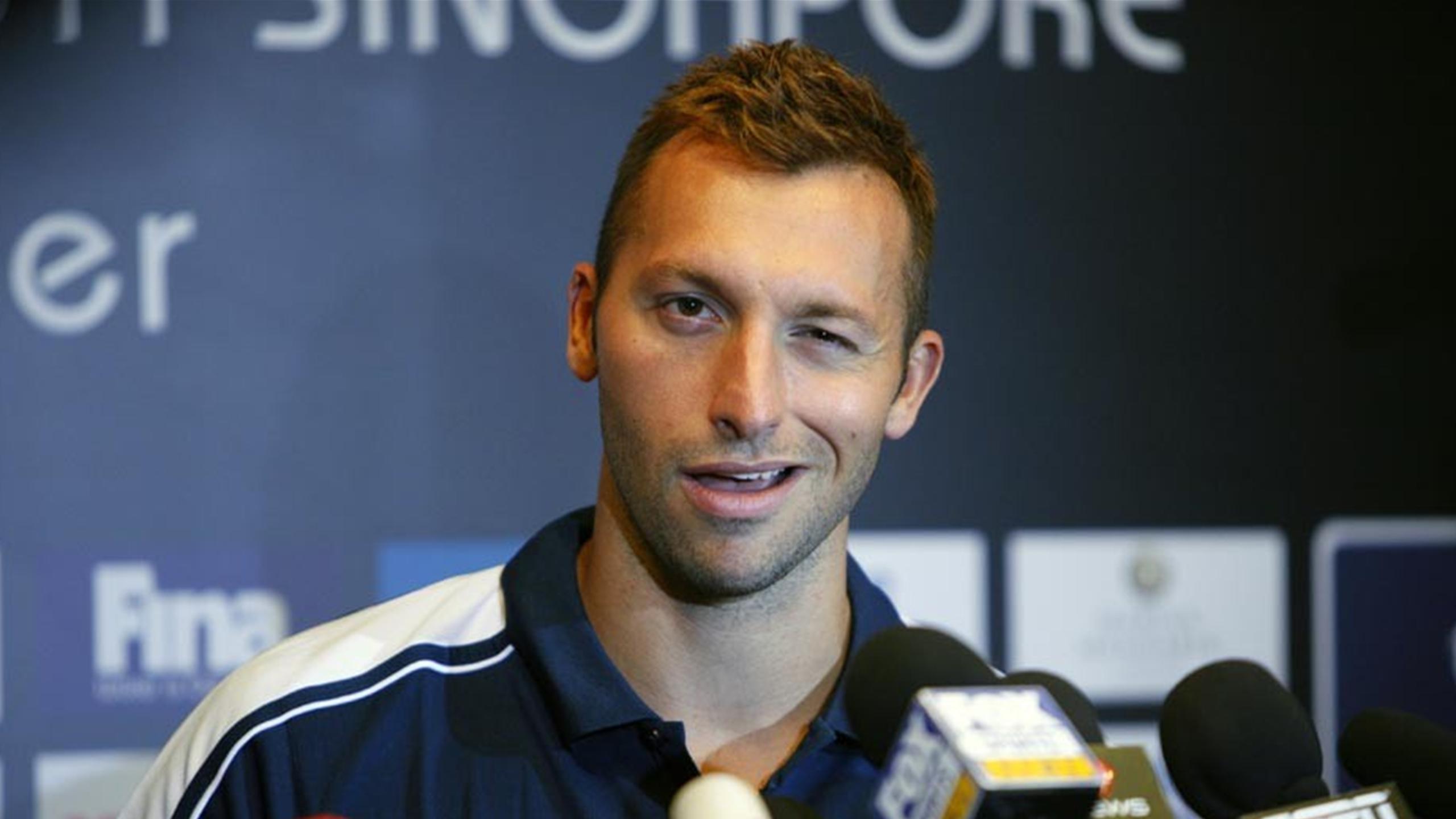 Thorpe second on return - Eurosport