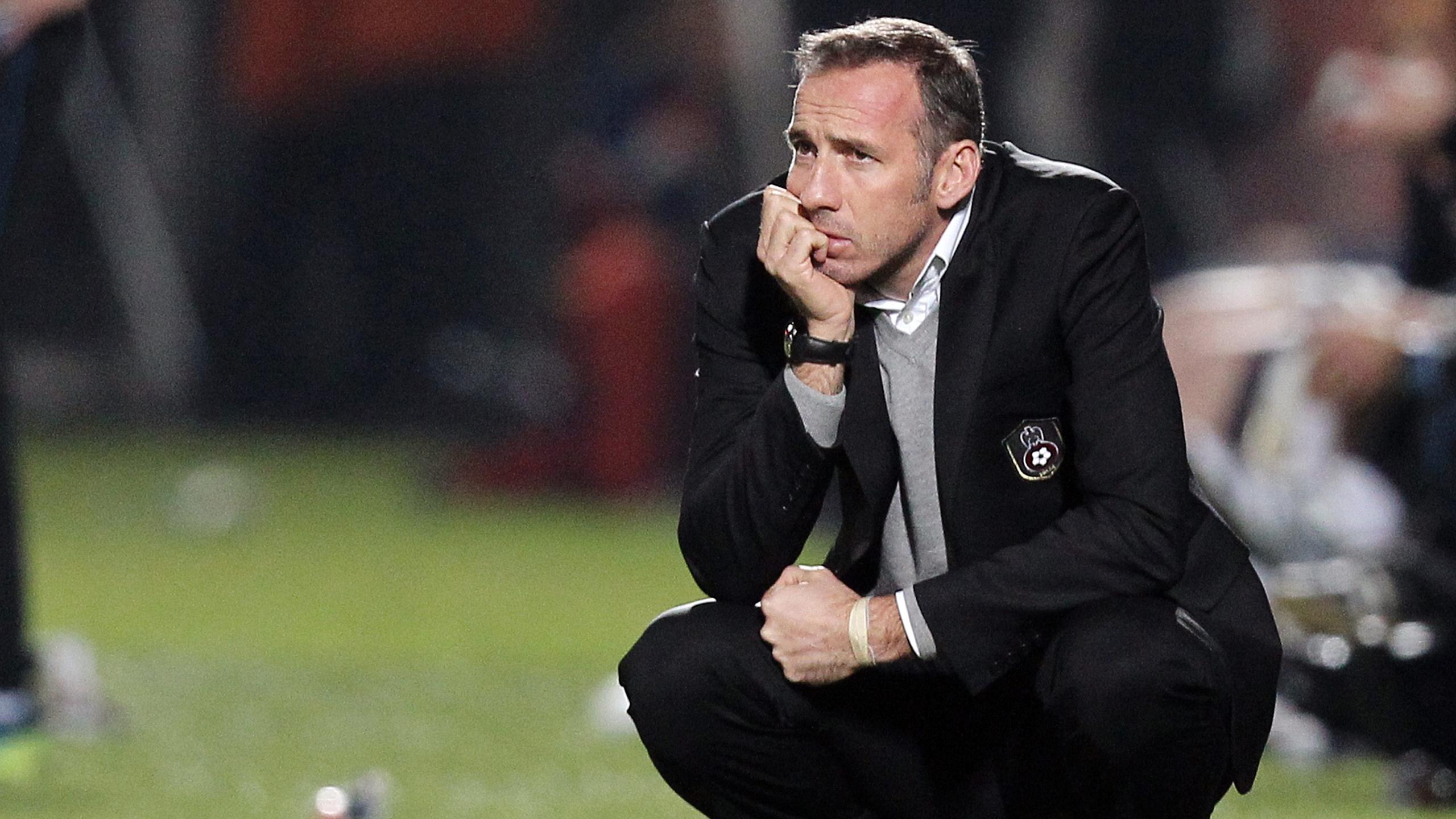 Roy replaced as Nice coach - Eurosport