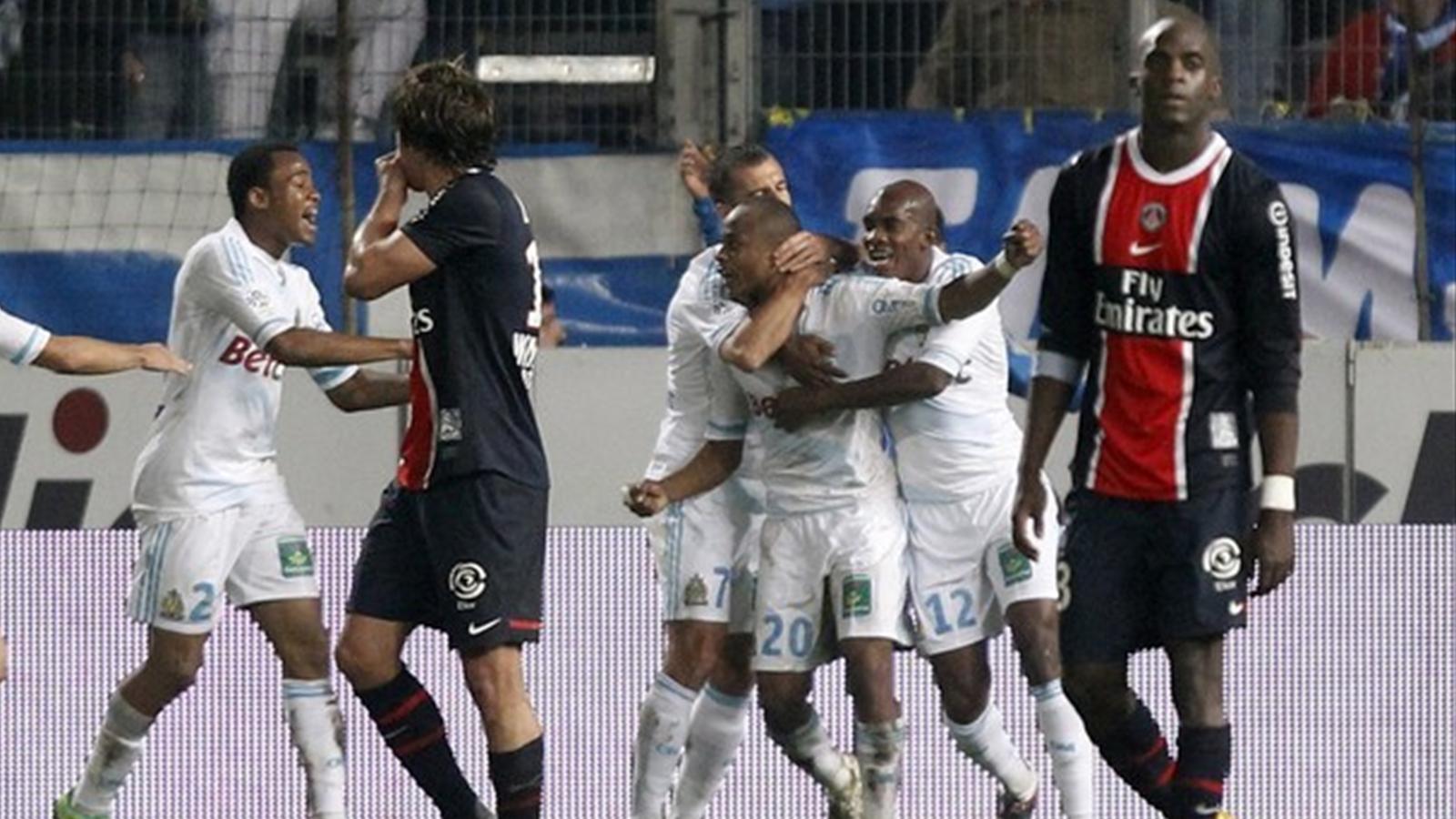 L'OM discrédite le PSG - Ligue 1 2011-2012 - Football - Eurosport