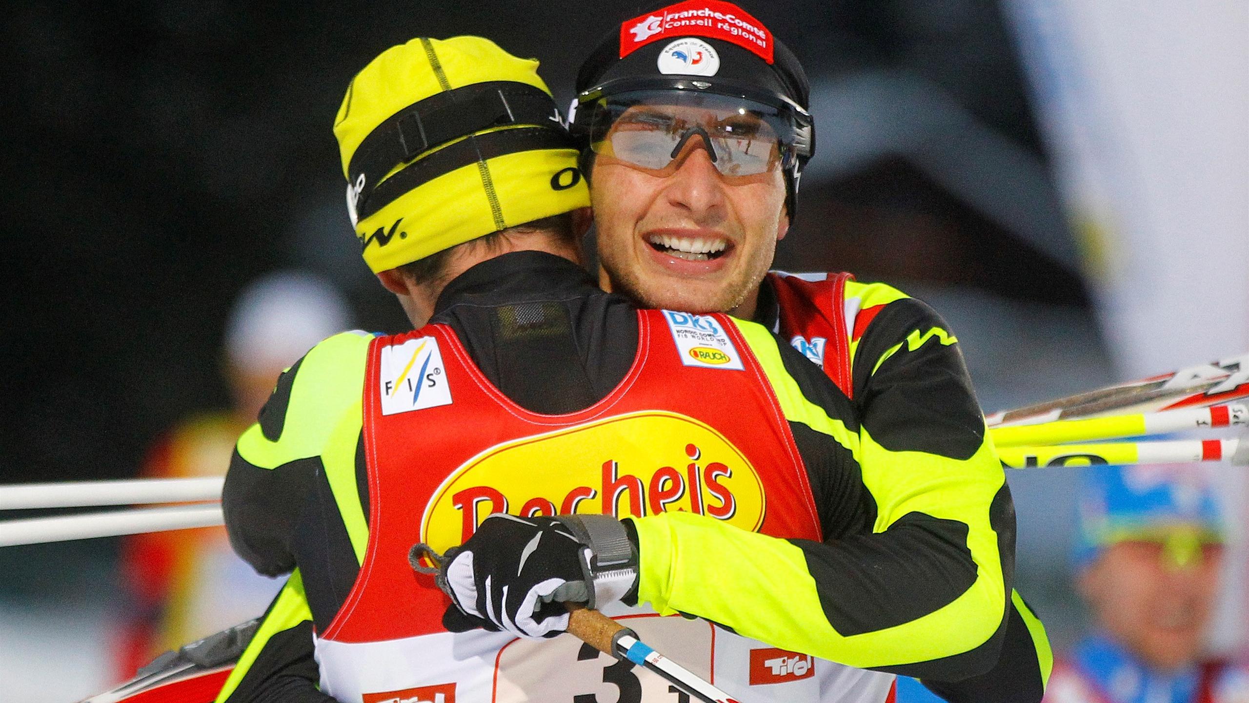 France duo win team event - Eurosport