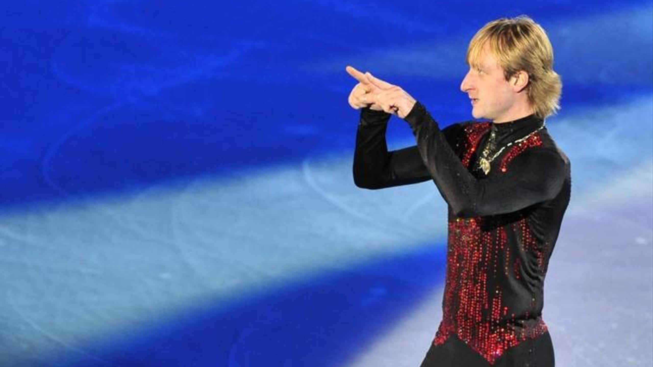 Plushenko torna e vince - Eurosport
