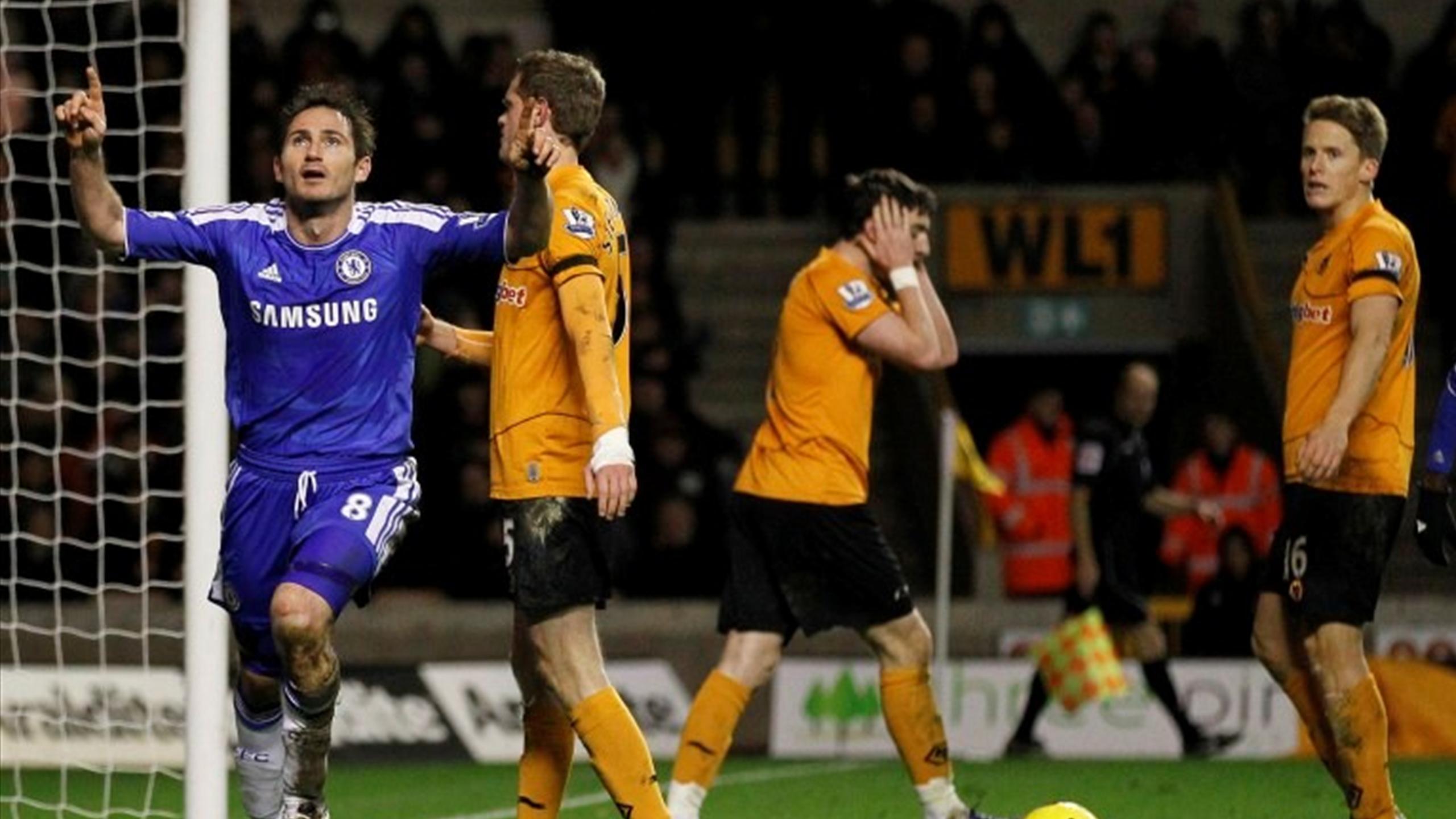 Chelsea win at Wolves - Eurosport