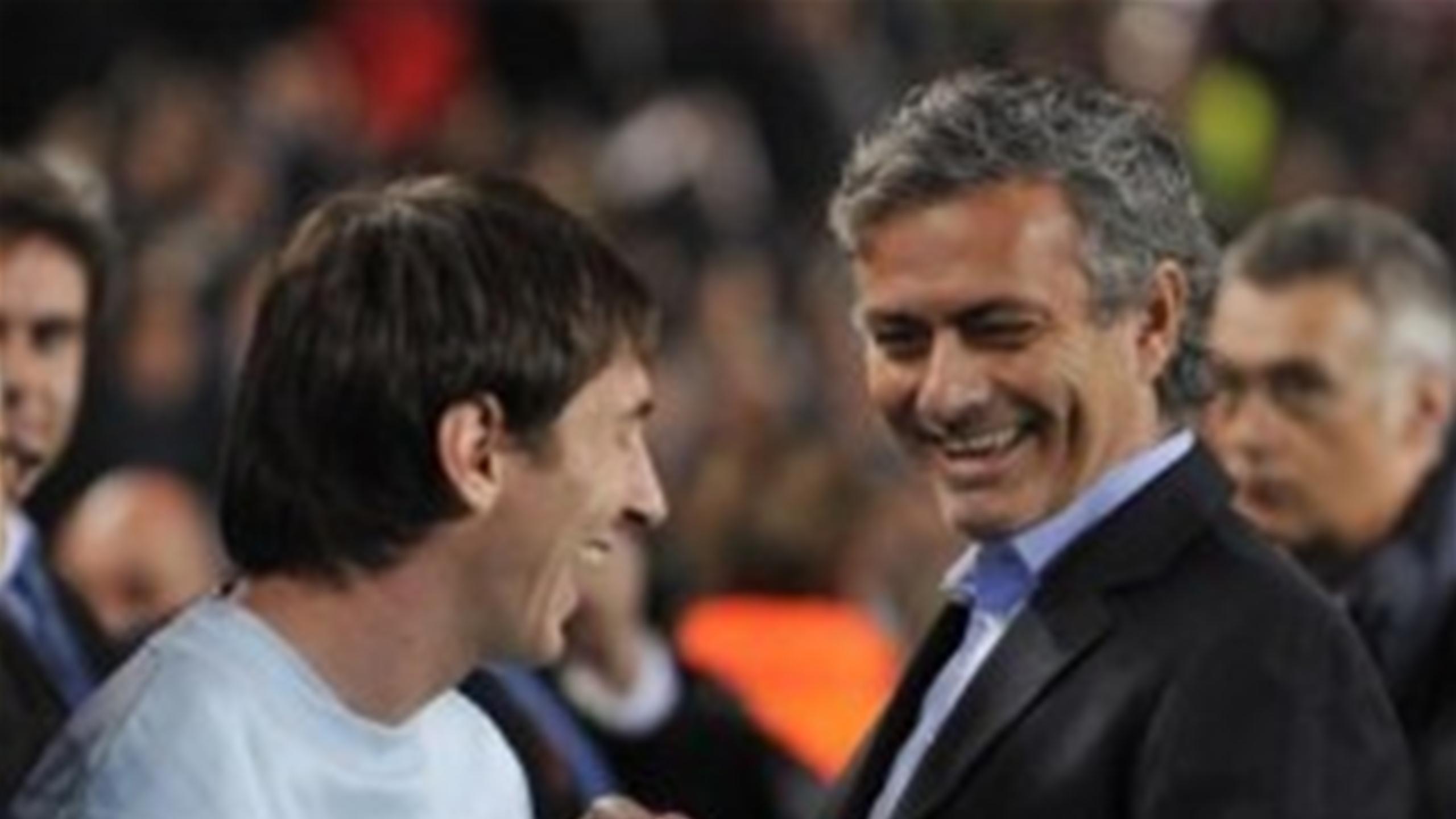 La única causa que unirá a Mourinho y Messi - Eurosport