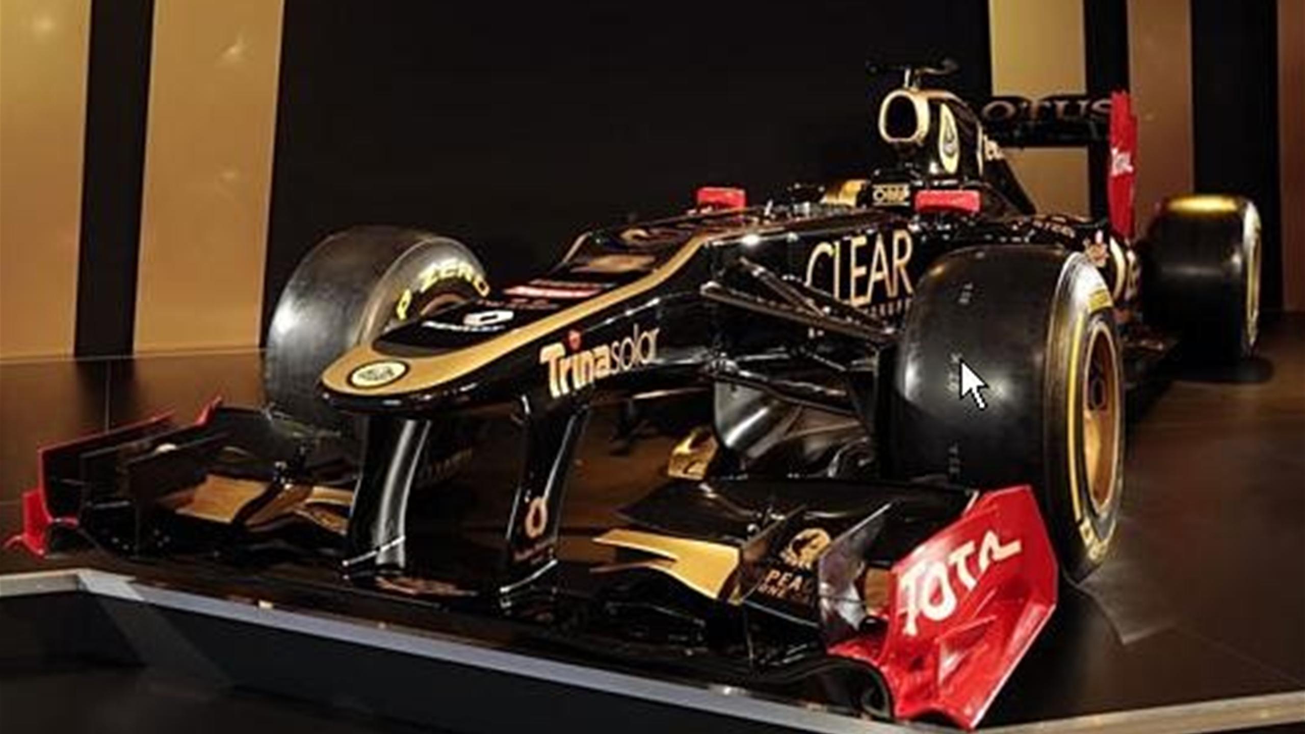 Lotus reveals the E20 - Eurosport