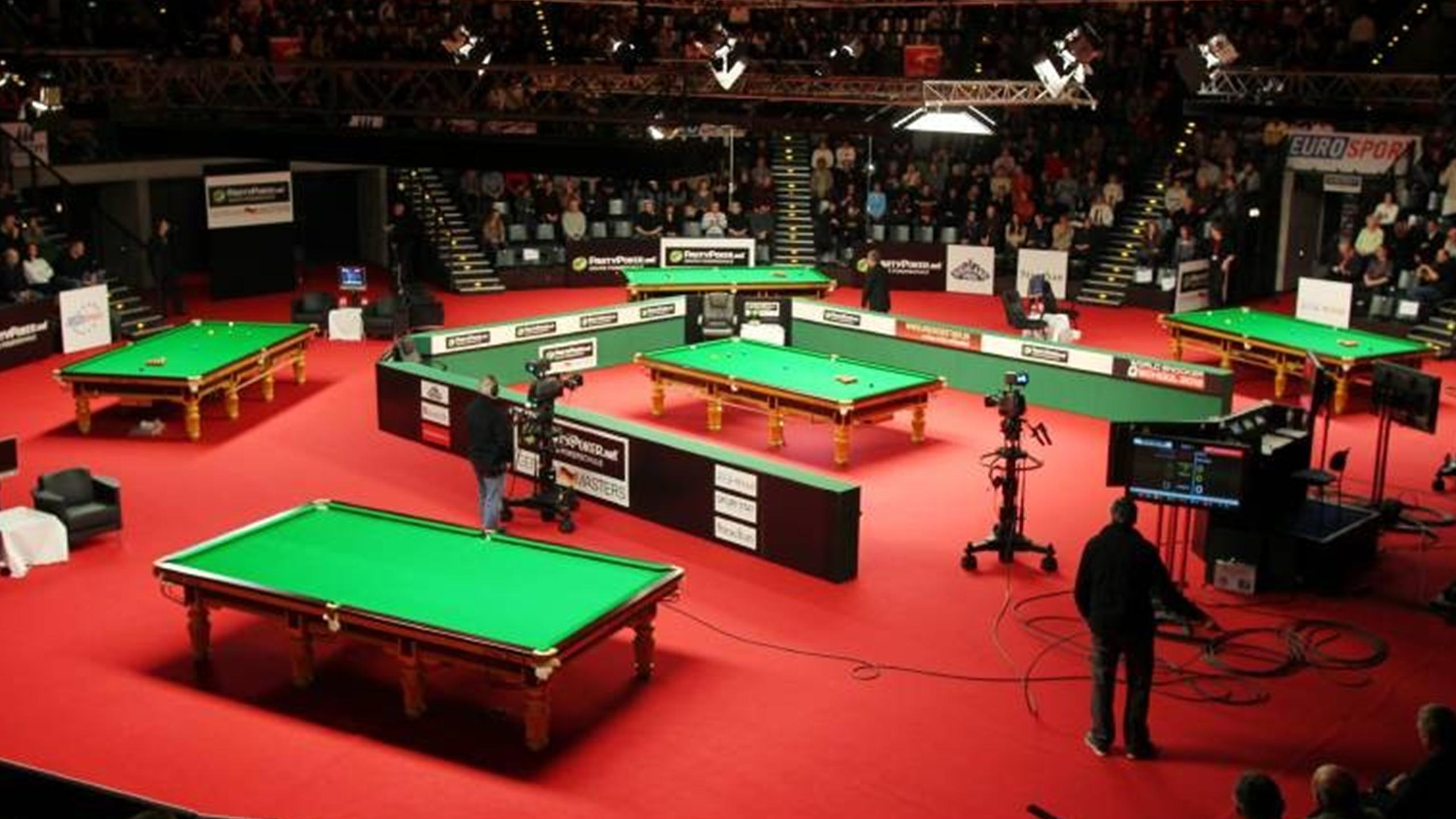 German Masters im Tempodrom: "Woodstock des Snooker" - Eurosport