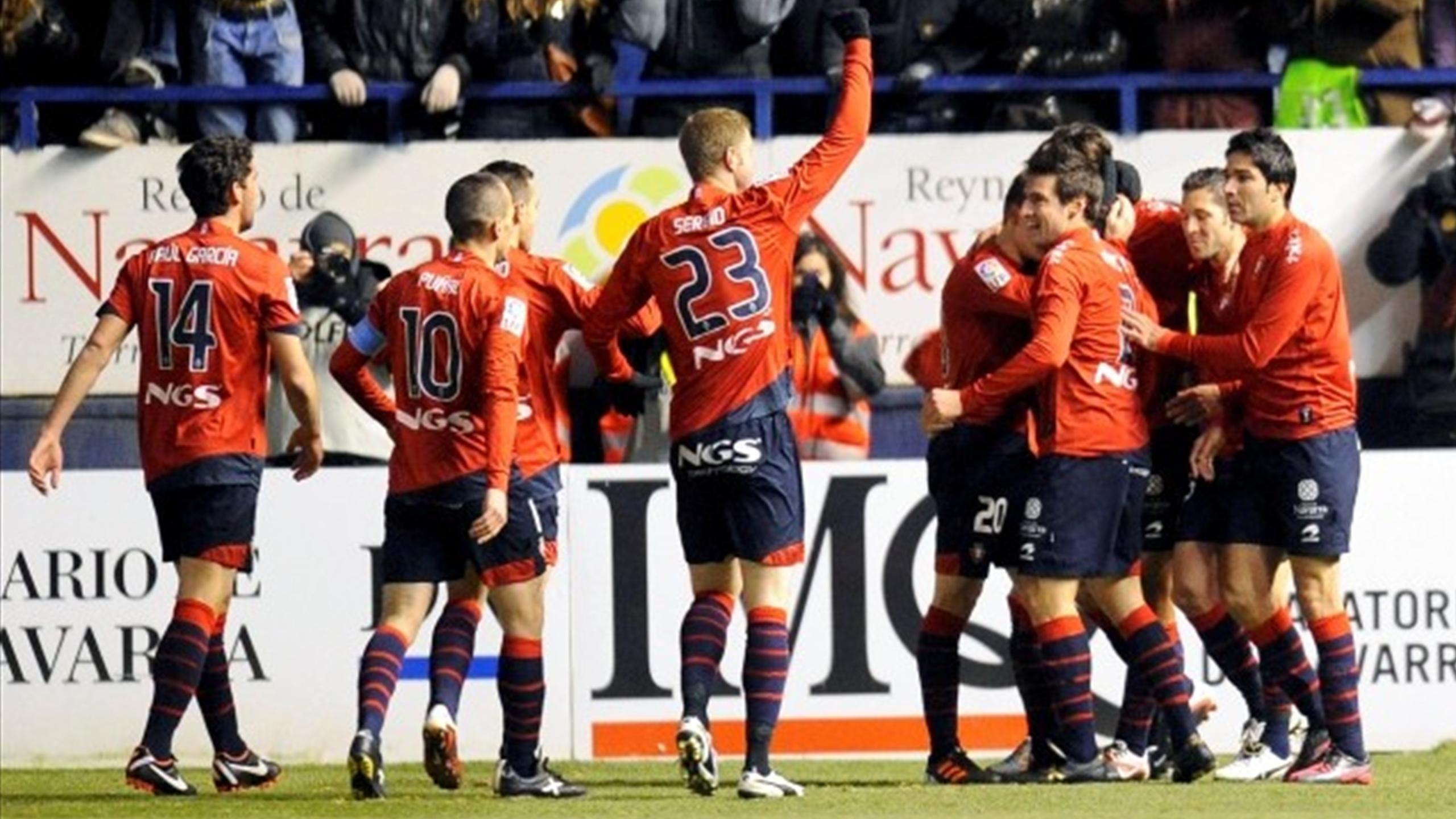 Previa Sevilla-Osasuna - Eurosport