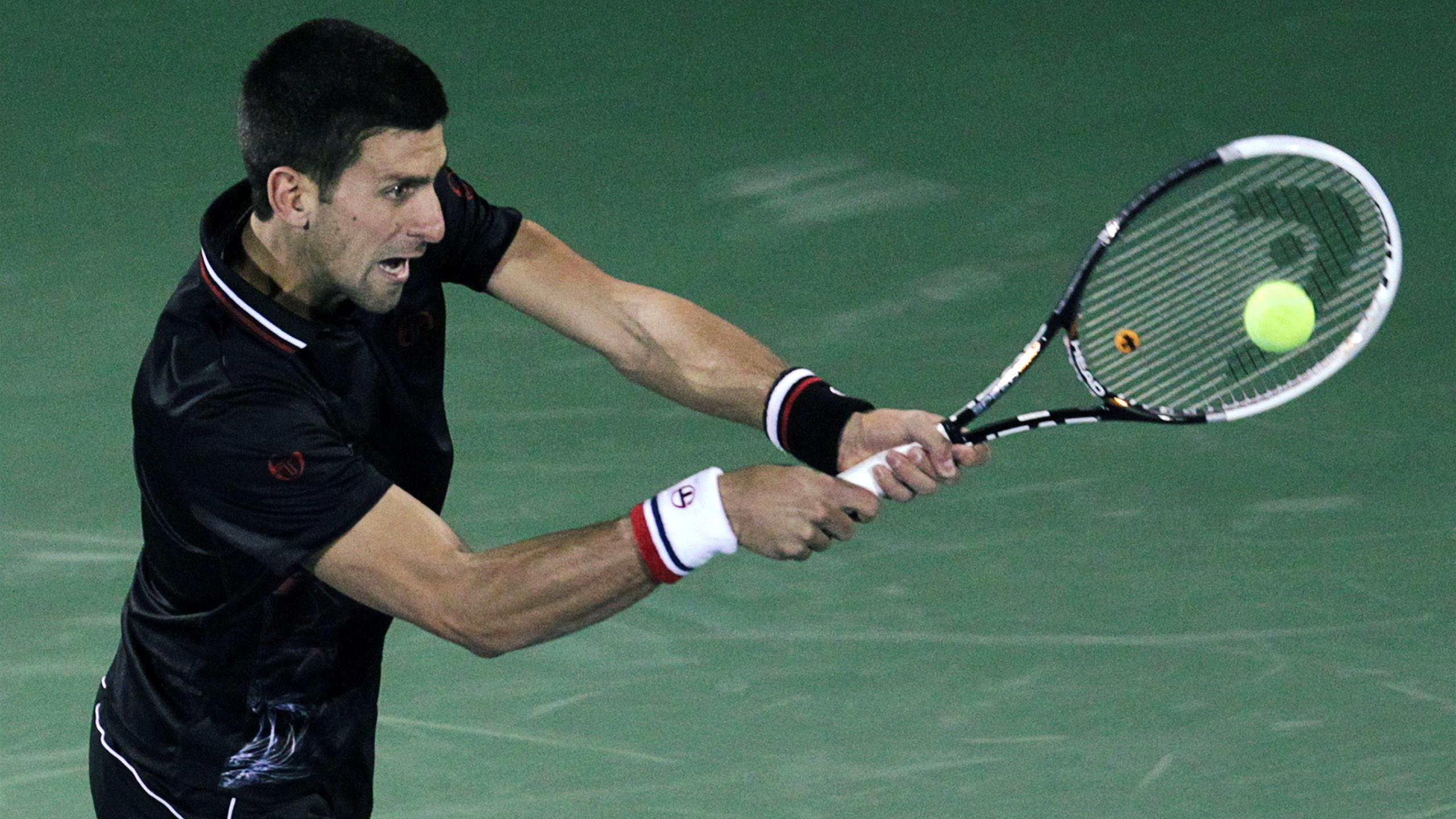 La folle journée de Djoko - Eurosport