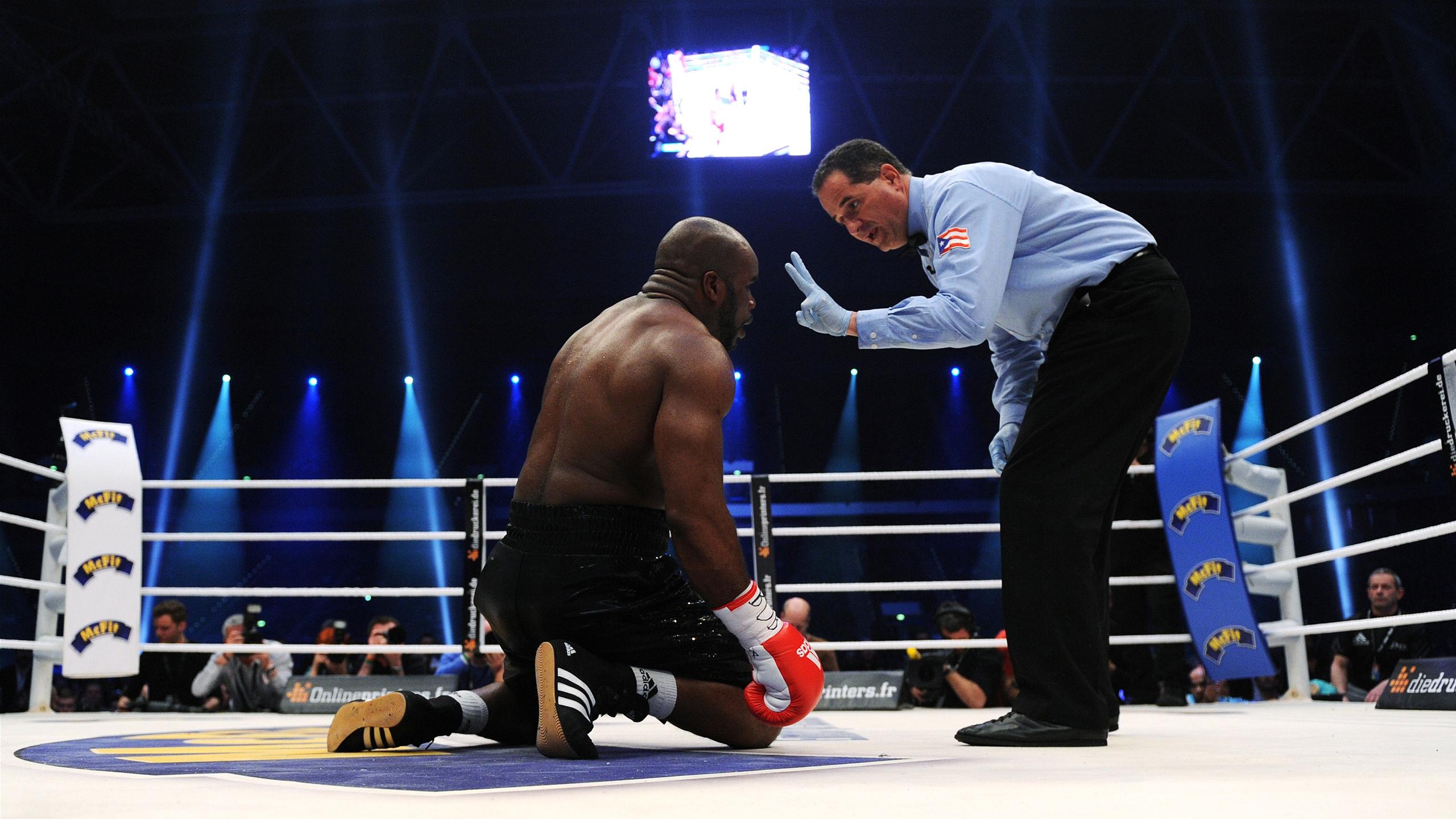 Mormeck n'a pas résisté - Eurosport