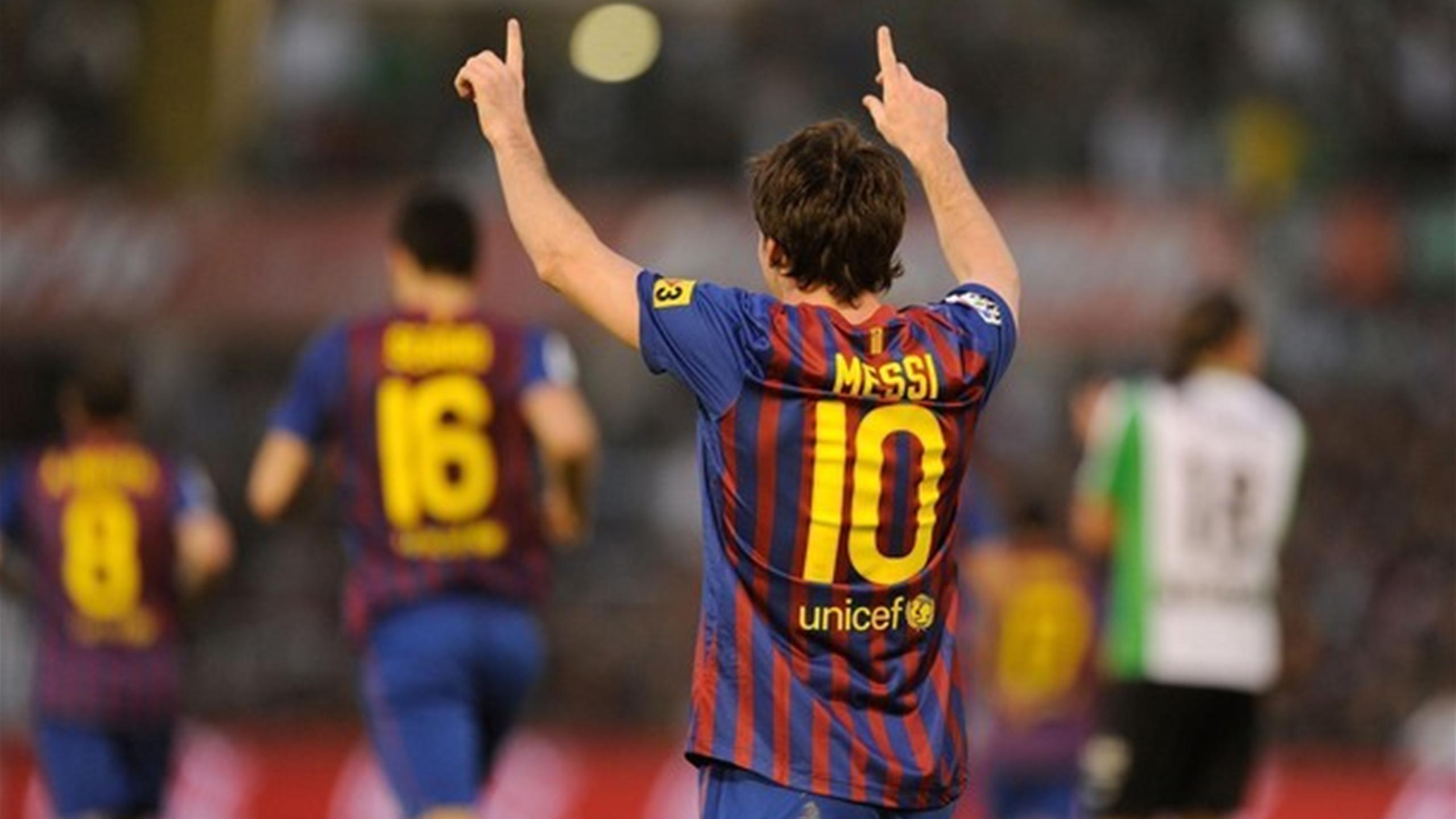 Messi, encore... - Eurosport