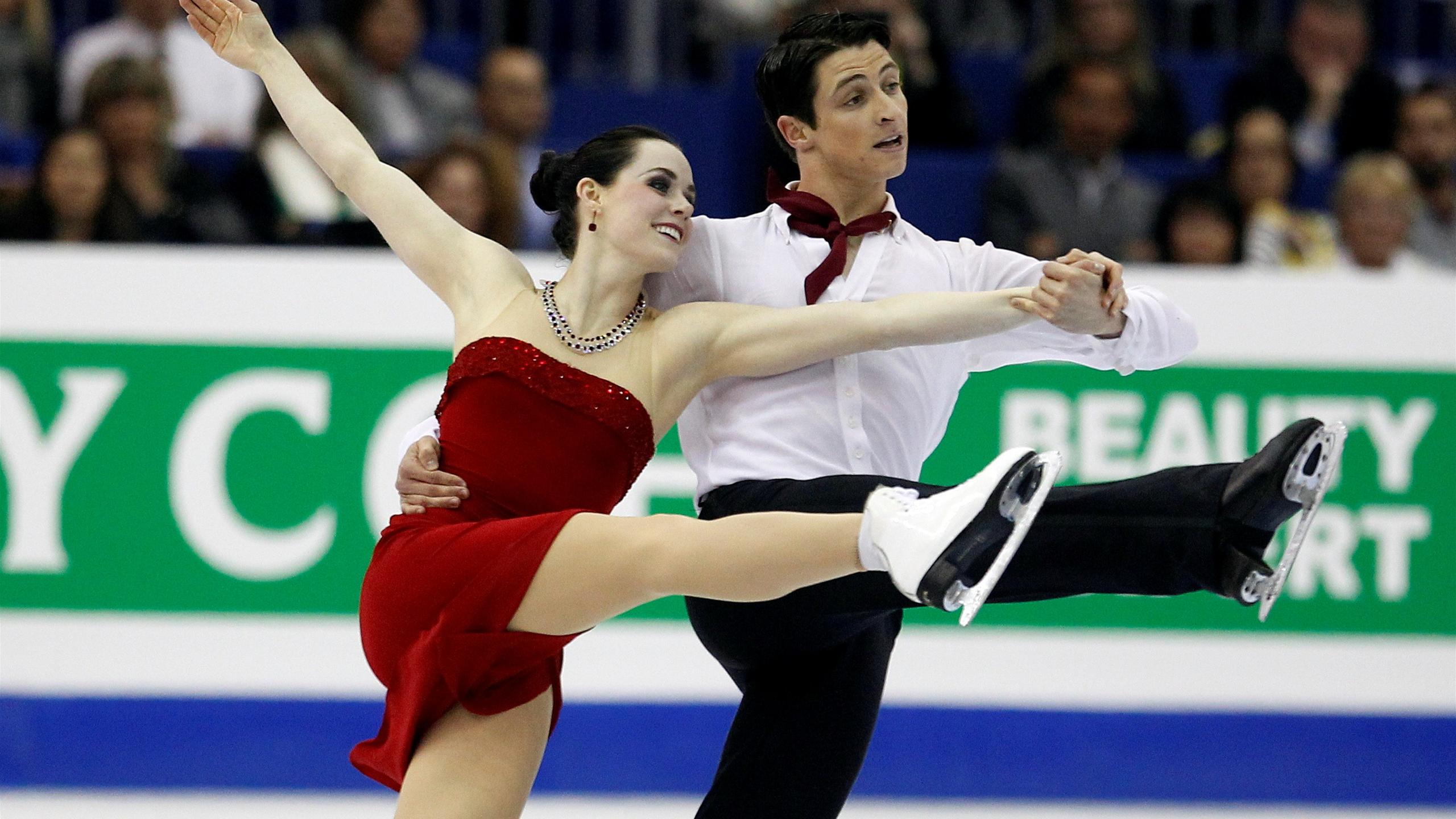Virtue and Moir win gold - Eurosport