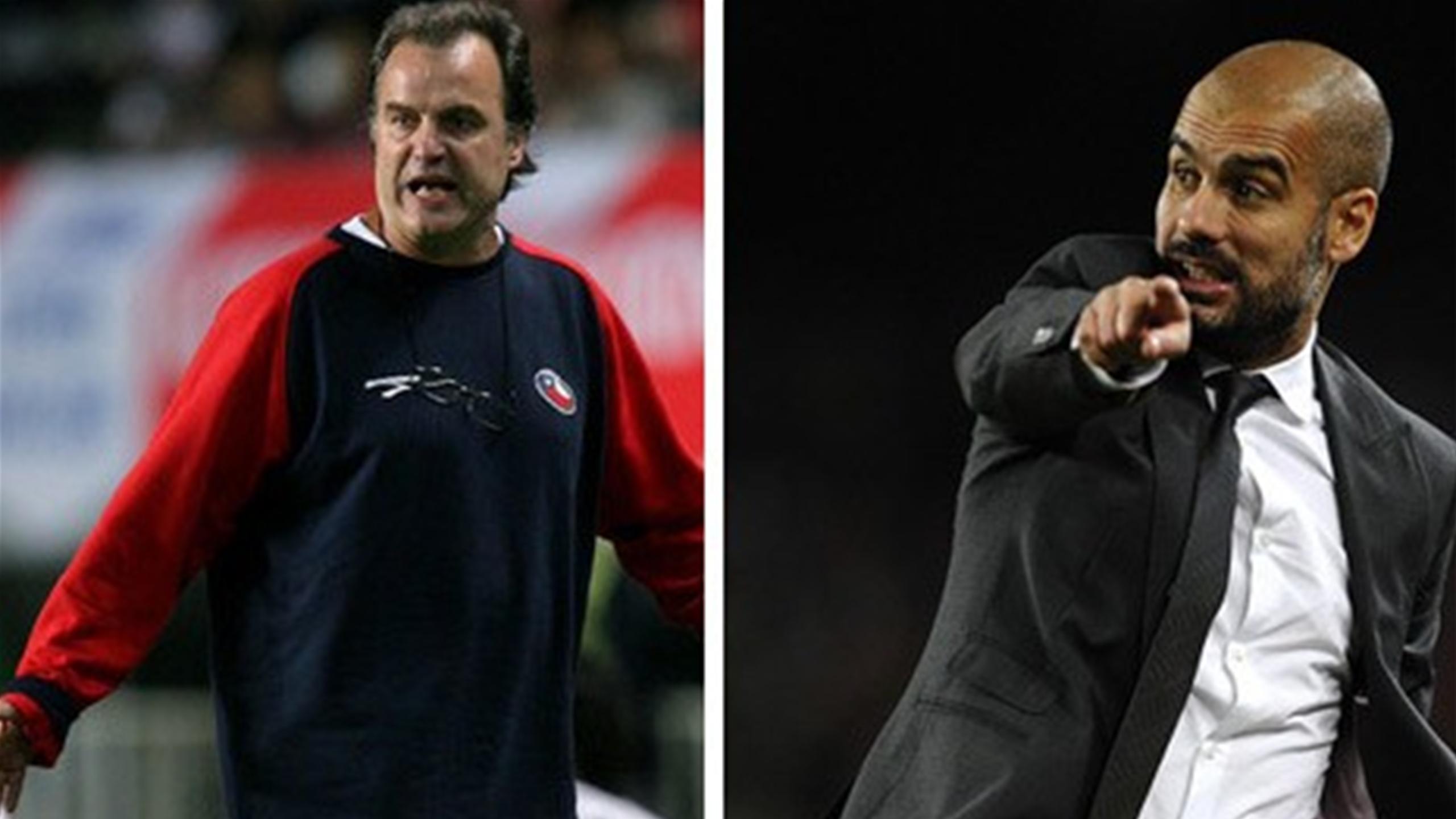 Guardiola vs Bielsa - Eurosport