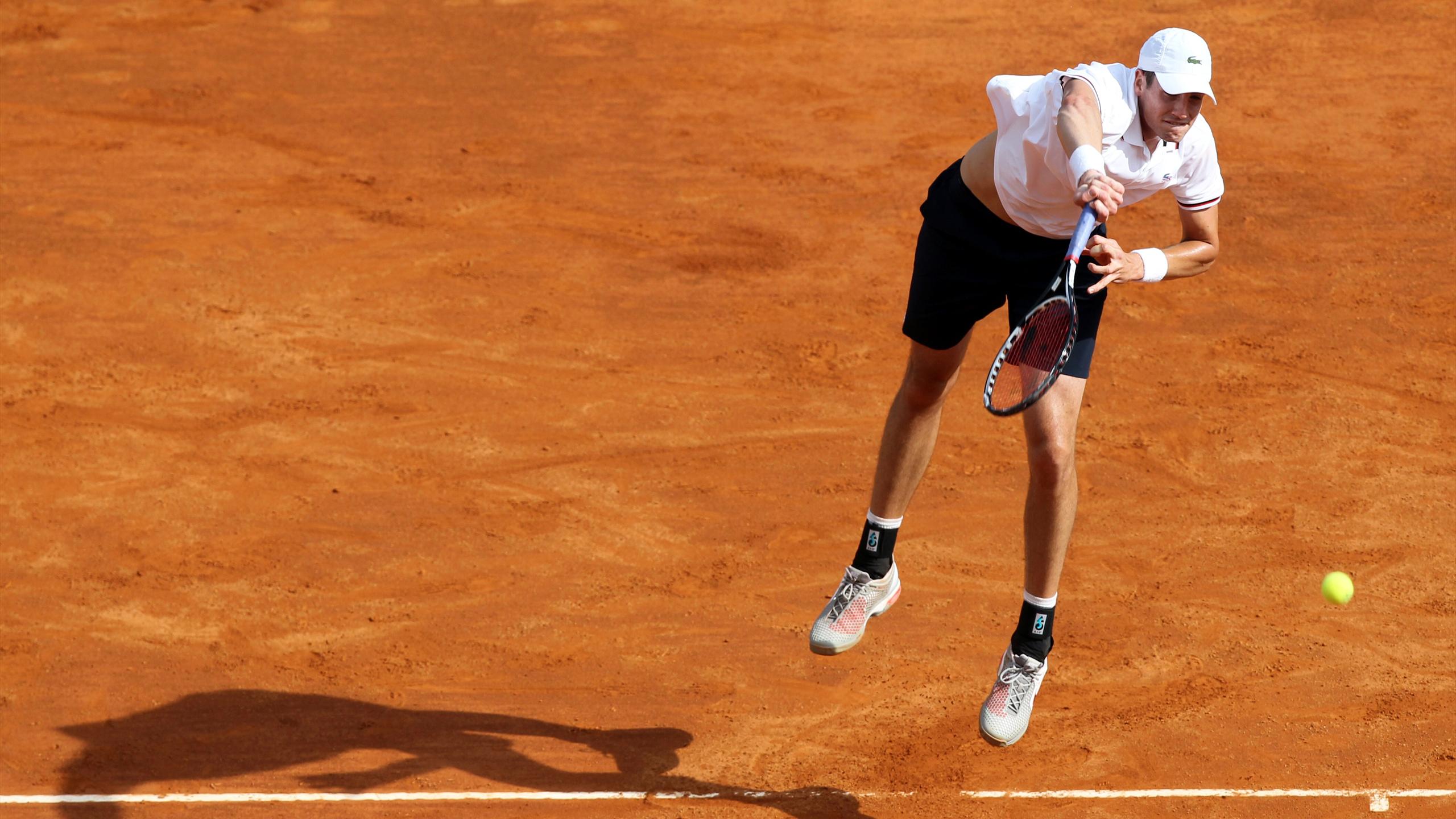 Isner était le patron - Eurosport