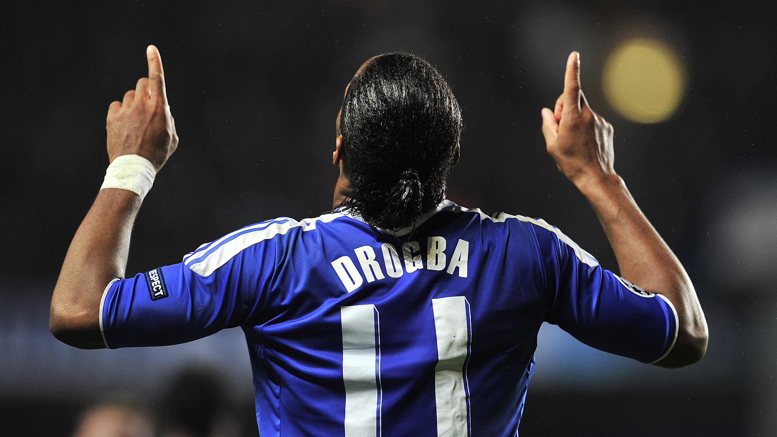 Drogba Chelsea - Eurosport