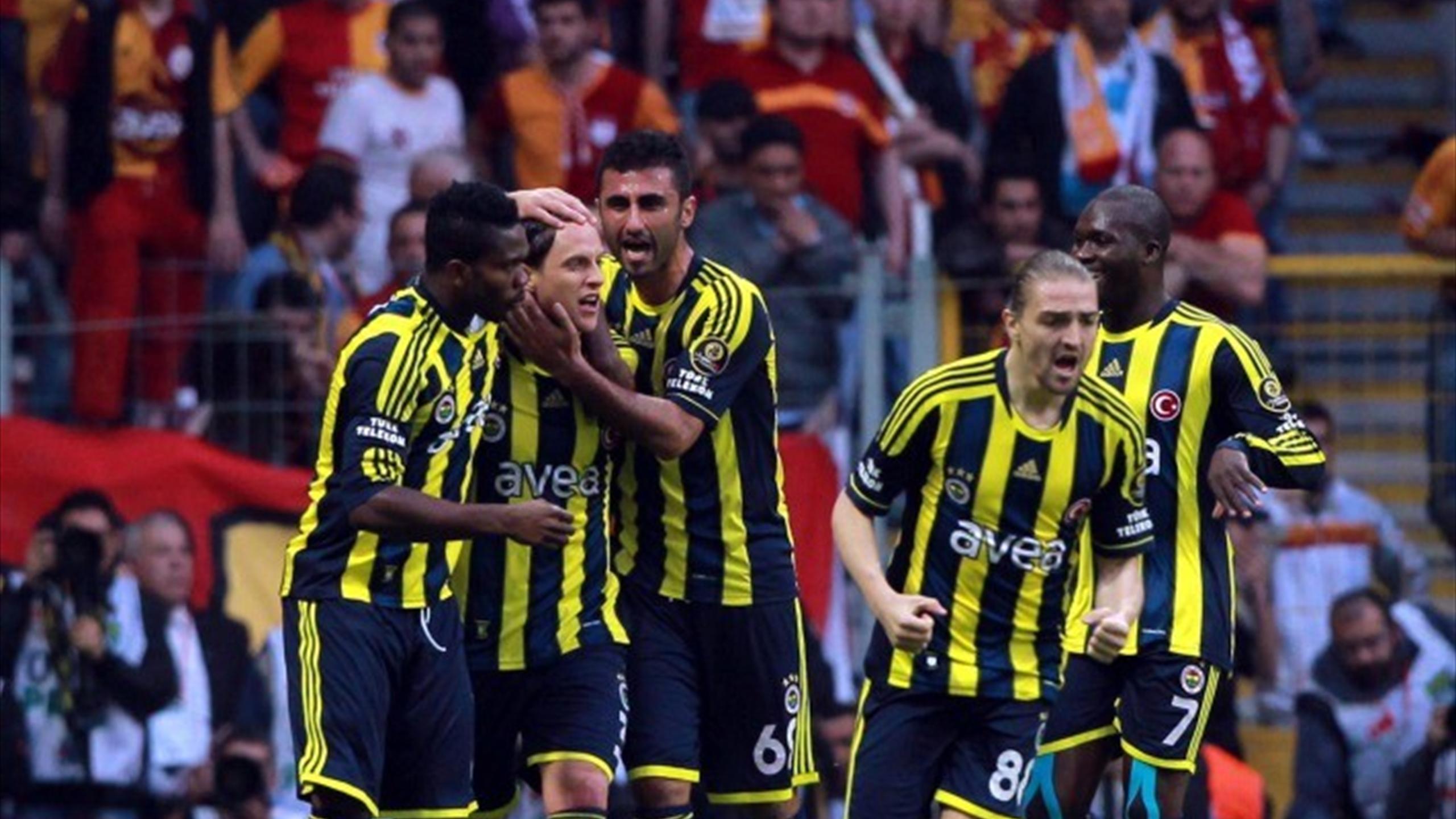 Galatasaray-Fener özet - Eurosport