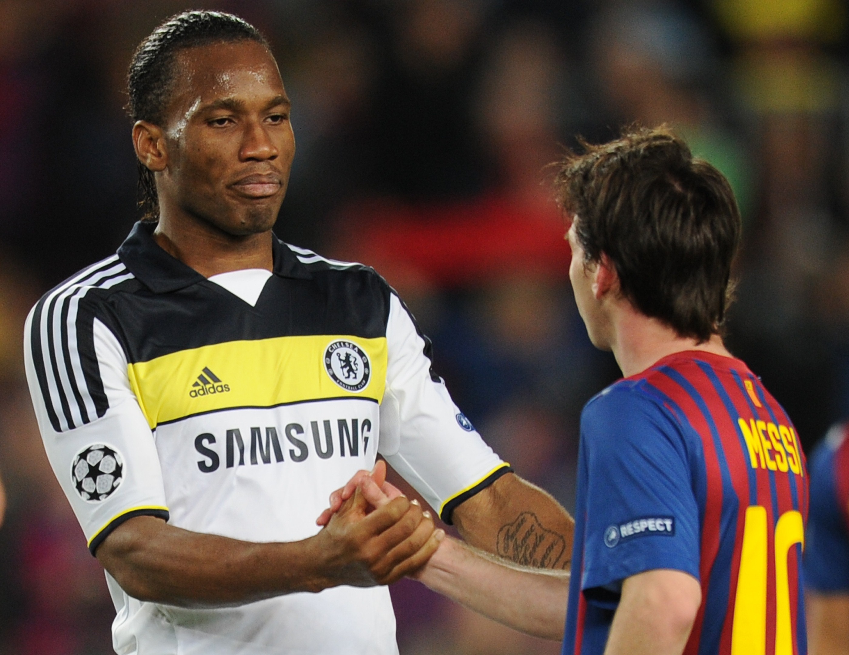 THY reklamı izle Drogba ve Messi reklam izle Drogba ve Messi'nin THY ...