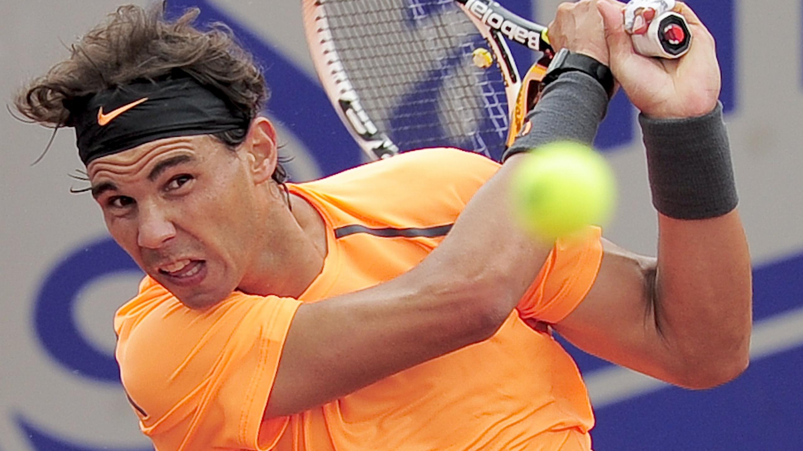 Nadal sur sa lancée - Eurosport